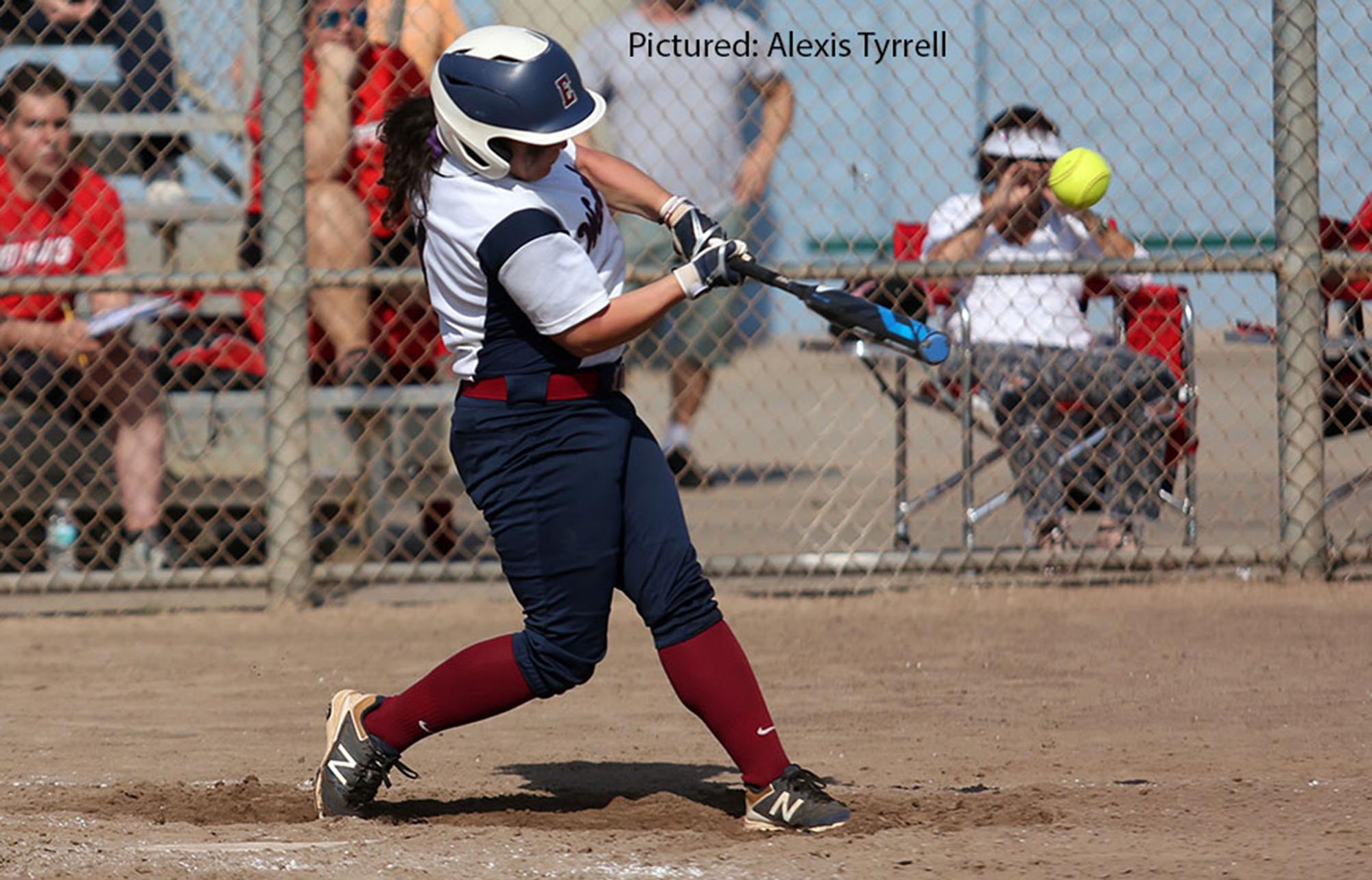 Alexis Tyrrell - 2022 - Softball - Eastern Connecticut State University