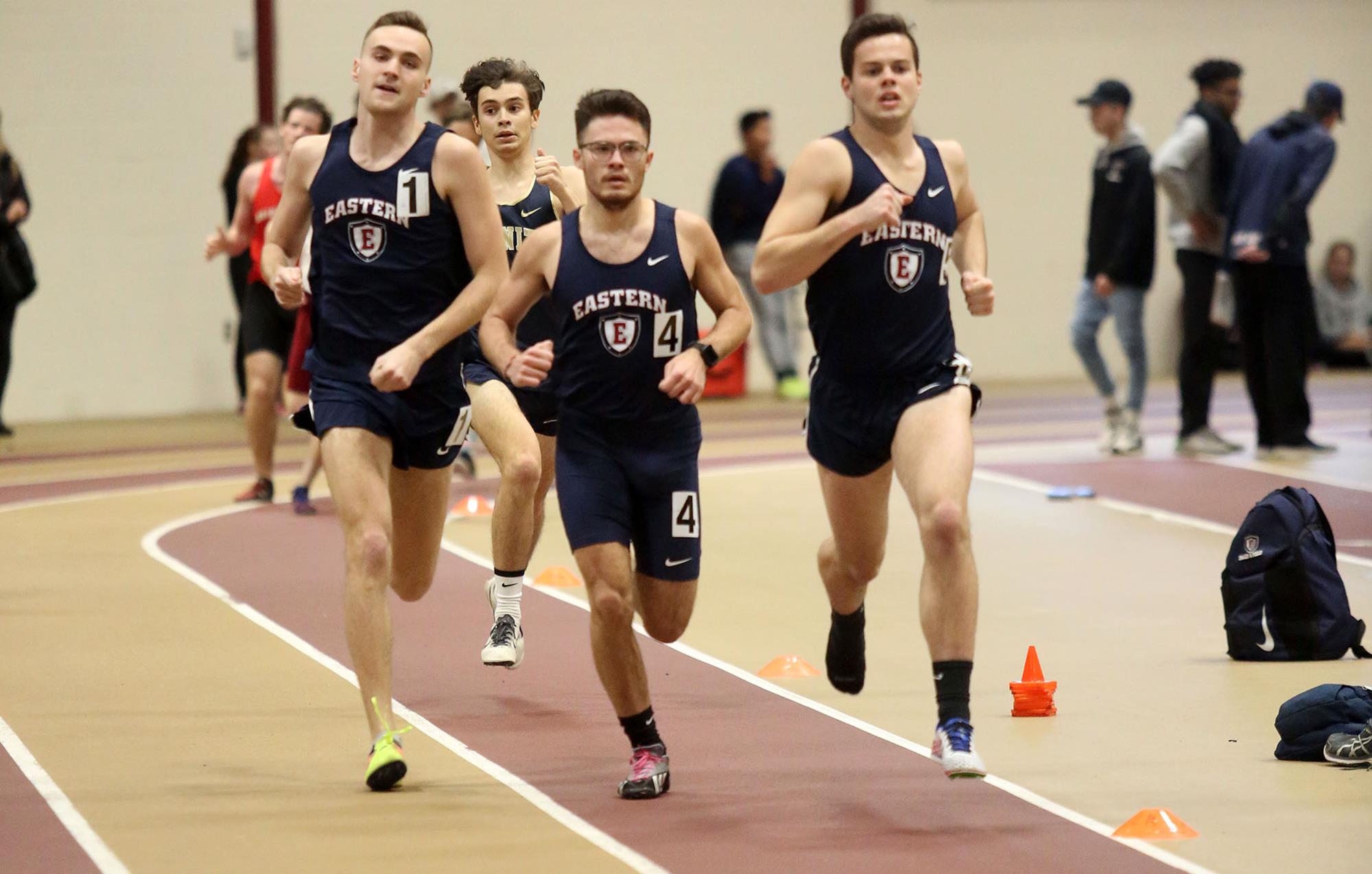 Cameron Gonzales - 2020-21 - Men's Track and Field - Eastern ...