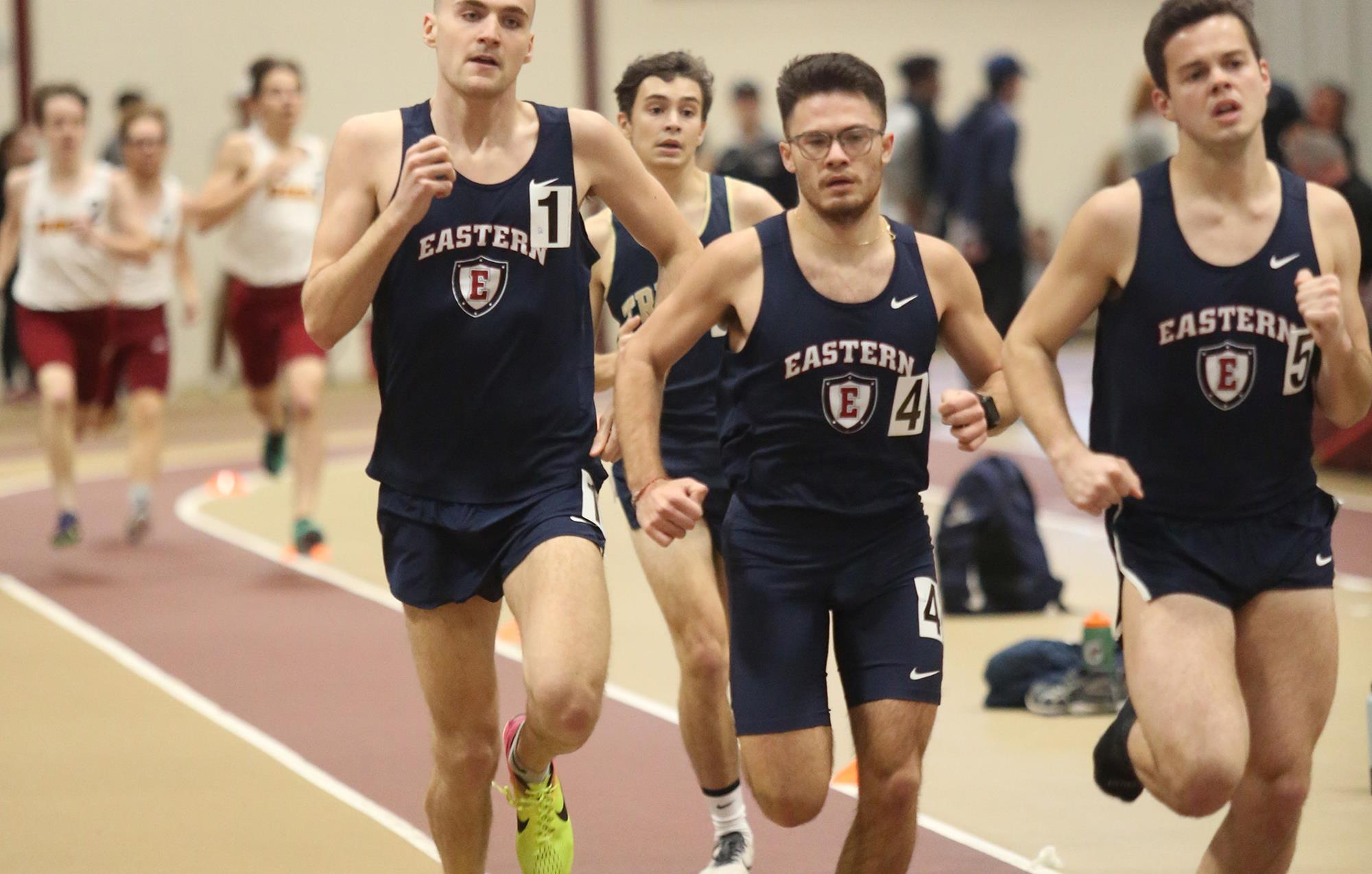 Cameron Gonzales - 2020-21 - Men's Track and Field - Eastern ...