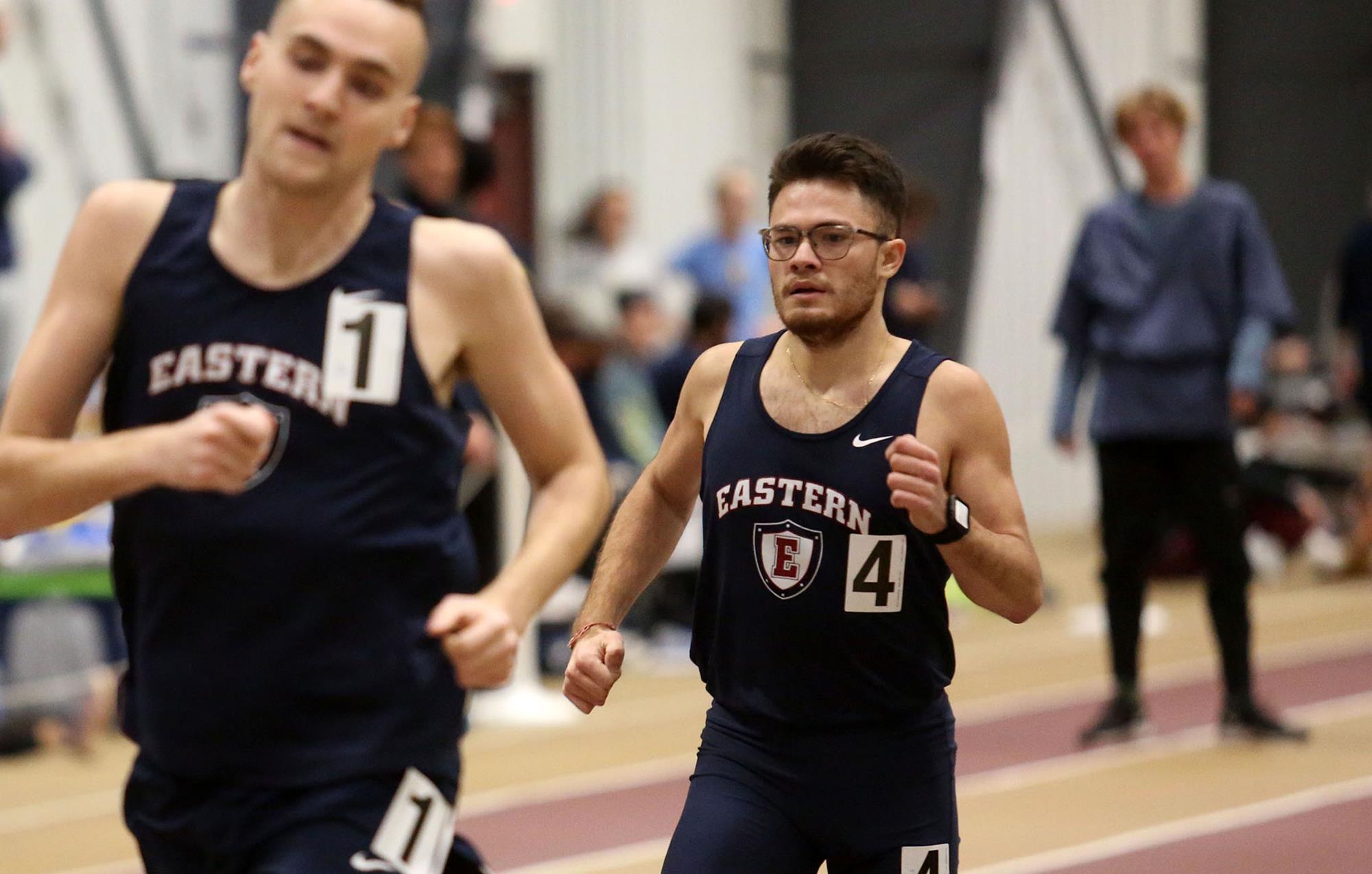 Cameron Gonzales - 2020-21 - Men's Track and Field - Eastern ...