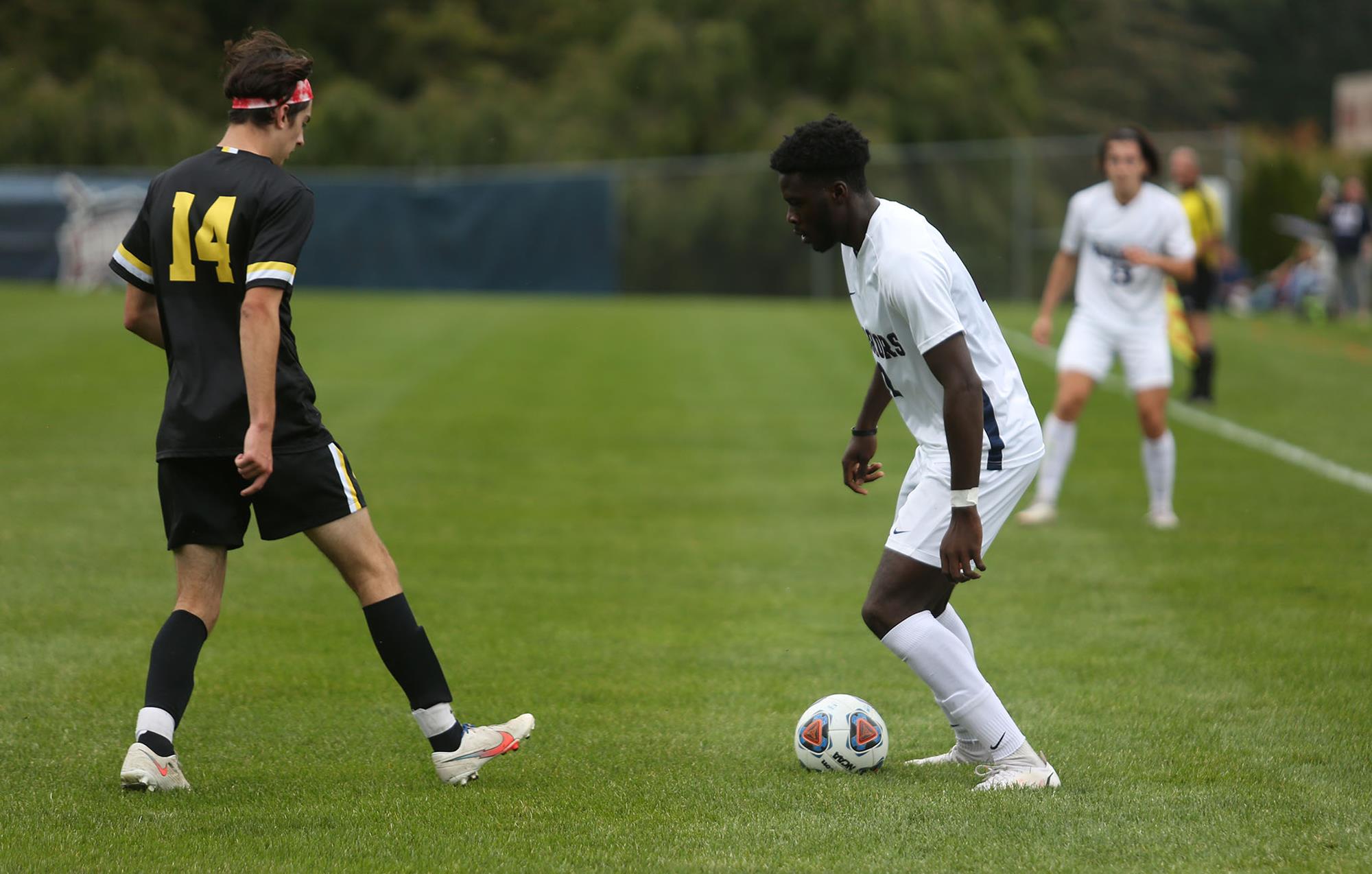 Emmanuel Agyemang - 2021 - Men's Soccer - Eastern Connecticut State ...