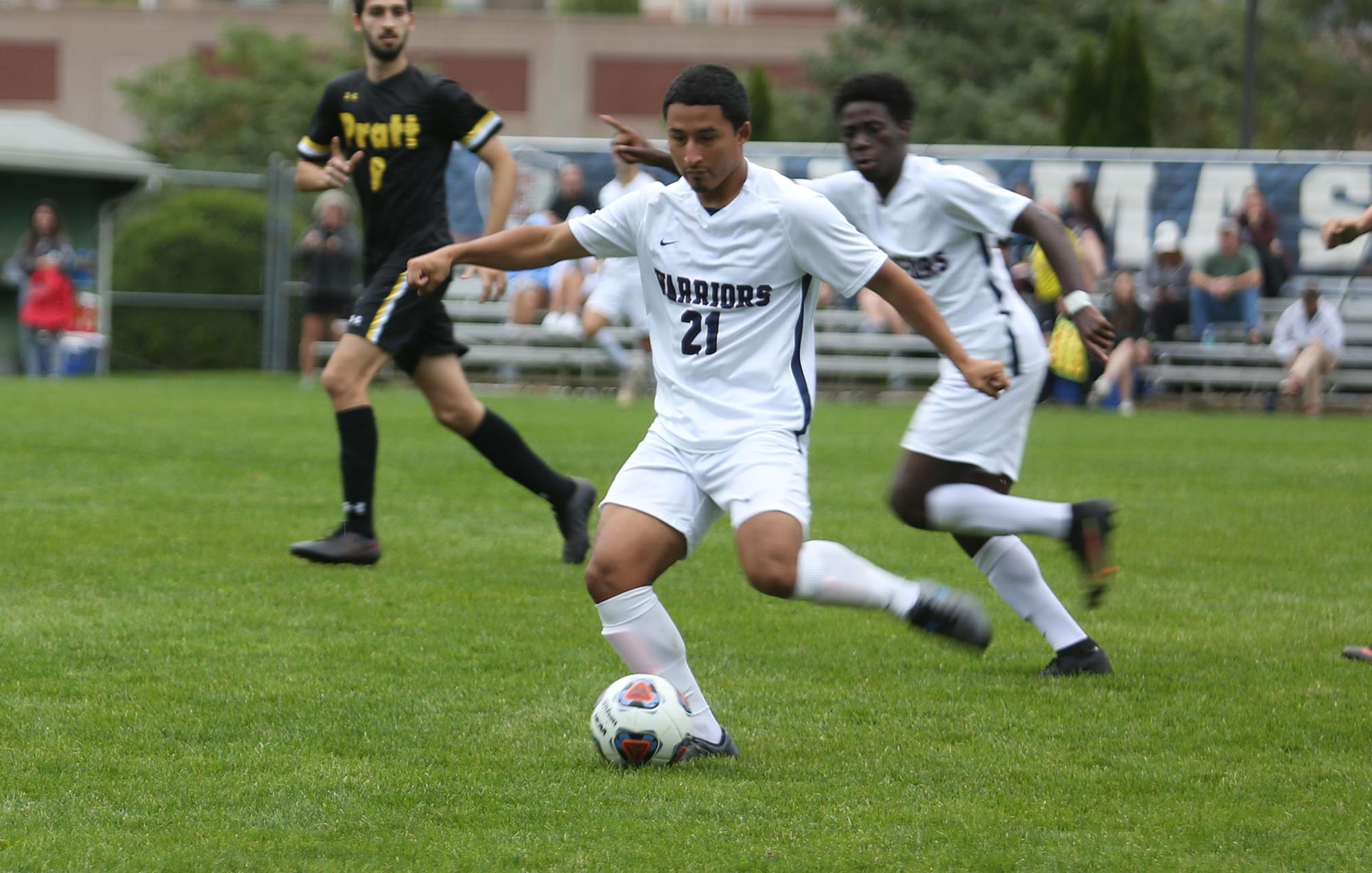 Cesar Amaya - 2021 - Men's Soccer - Eastern Connecticut State University