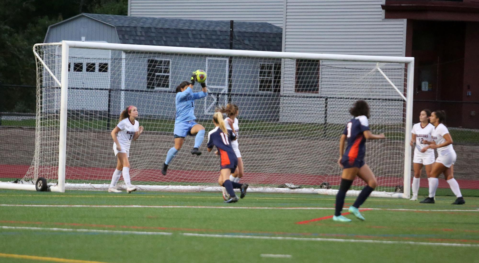 Alexis Tyrrell - 2021 - Women's Soccer - Eastern Connecticut State ...