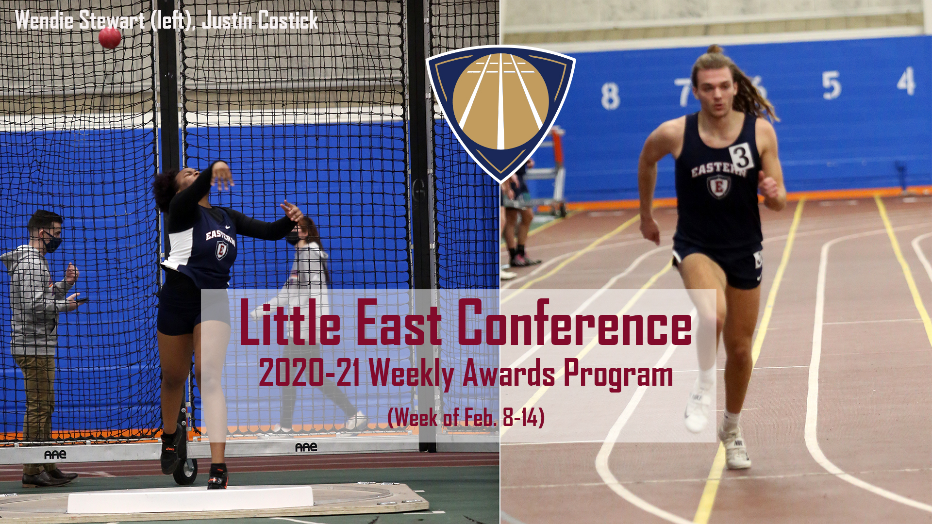 Justin Costick - 2020-21 - Men's Track and Field - Eastern Connecticut ...