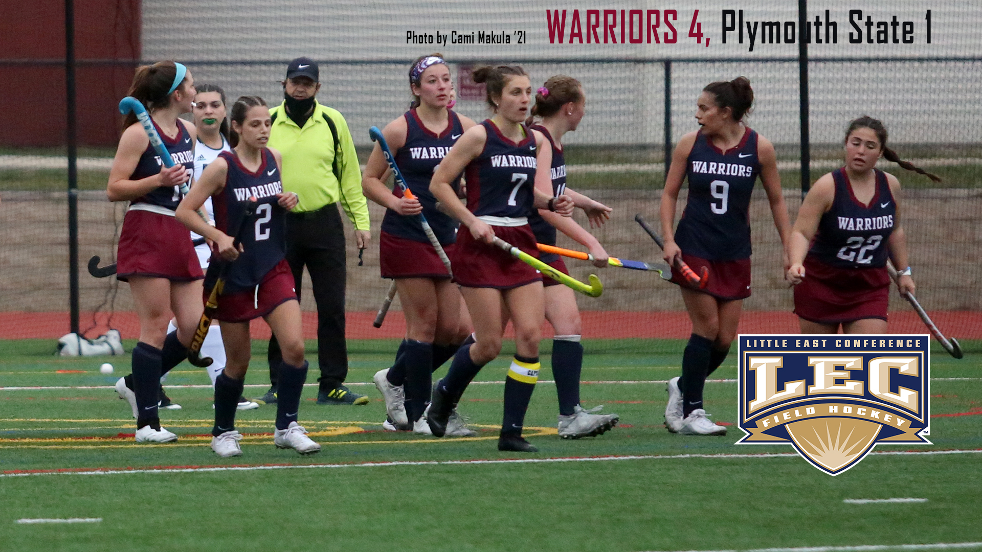 For First Time in 18 Years, Warriors Open Little East Conference Season ...