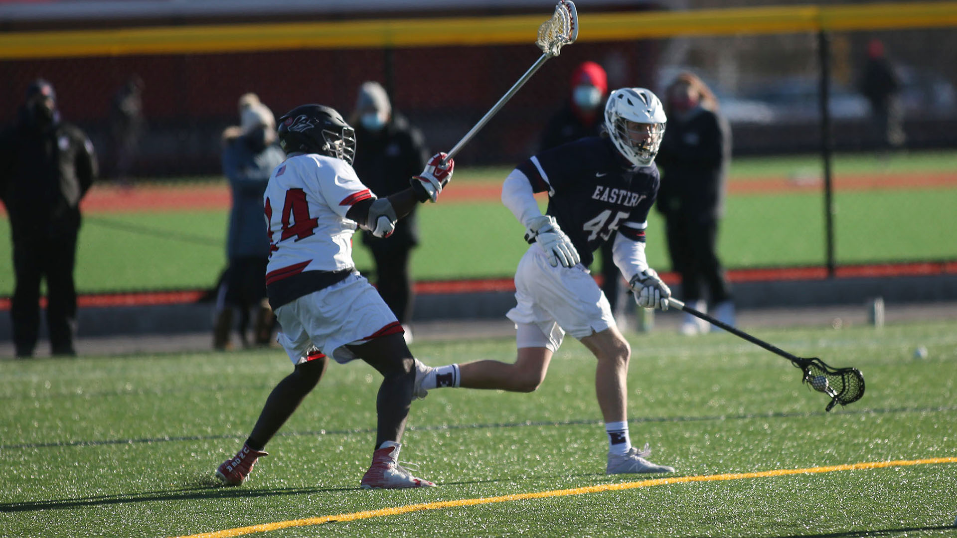 Jake Liebowitz - 2021 - Men's Lacrosse - Eastern Connecticut State ...