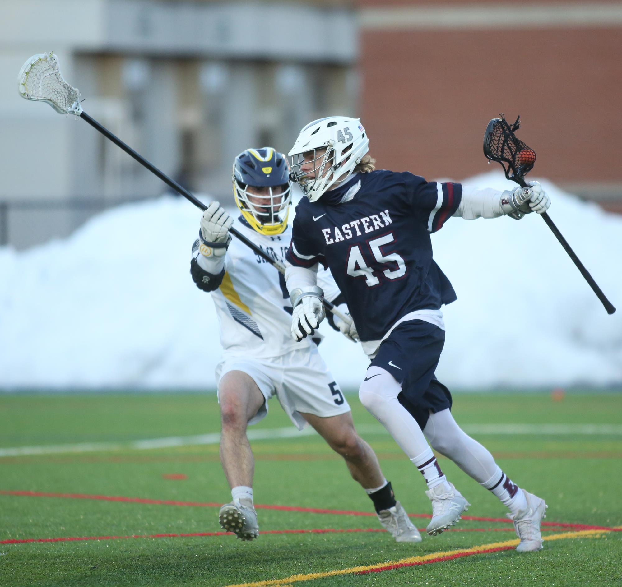 Jake Liebowitz - 2021 - Men's Lacrosse - Eastern Connecticut State ...