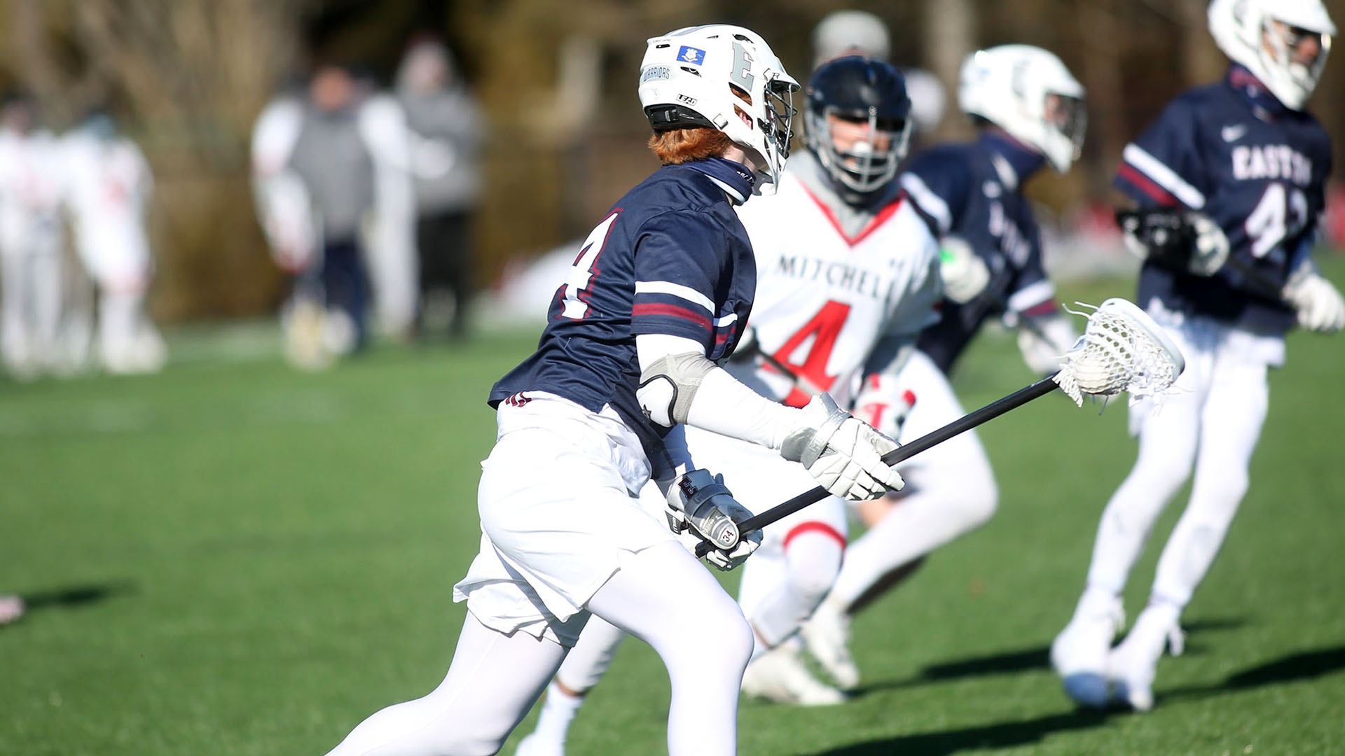 Ryan Stocks - 2023 - Men's Lacrosse - Eastern Connecticut State University