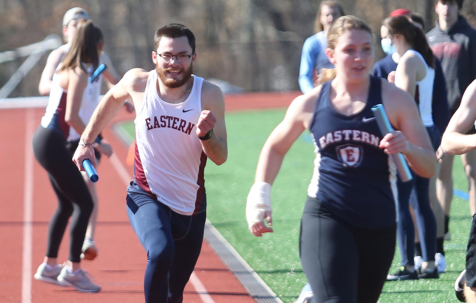 Cameron Gonzales - 2020-21 - Men's Track and Field - Eastern ...