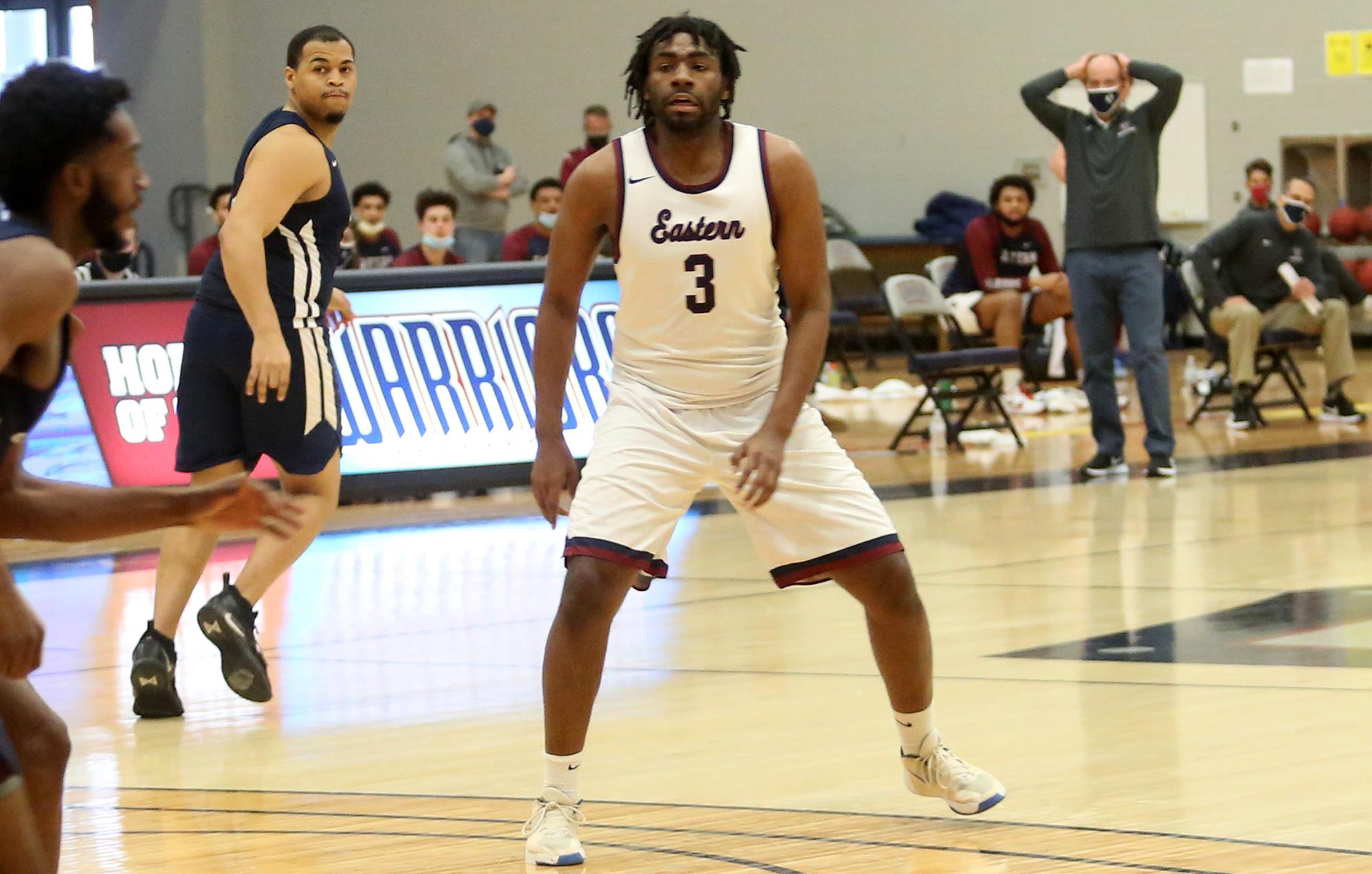 Sharown Fowler - 2020-21 - Men's Basketball - Eastern Connecticut State ...