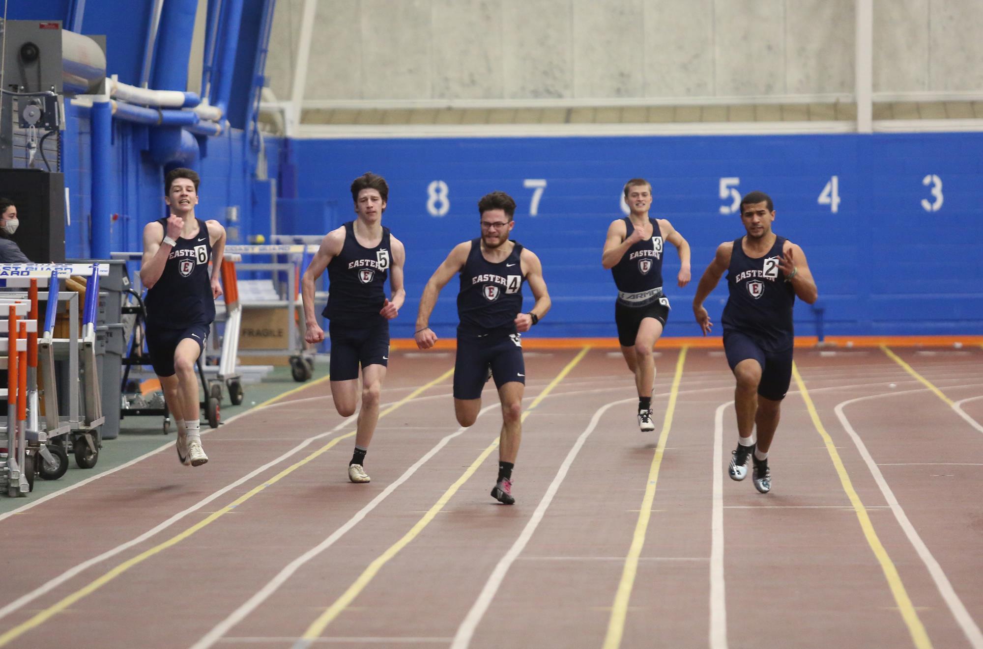 Cameron Gonzales - 2020-21 - Men's Track and Field - Eastern ...