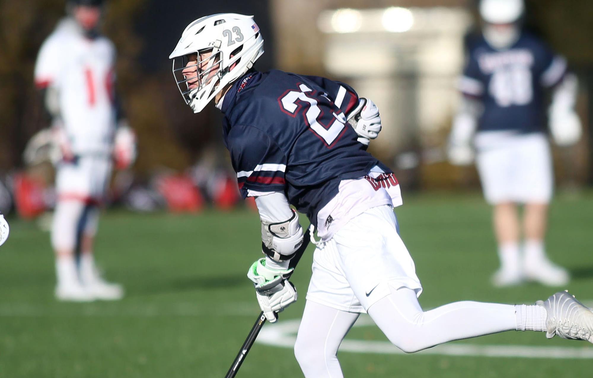 Shane Haggerty - 2023 - Men's Lacrosse - Eastern Connecticut State University