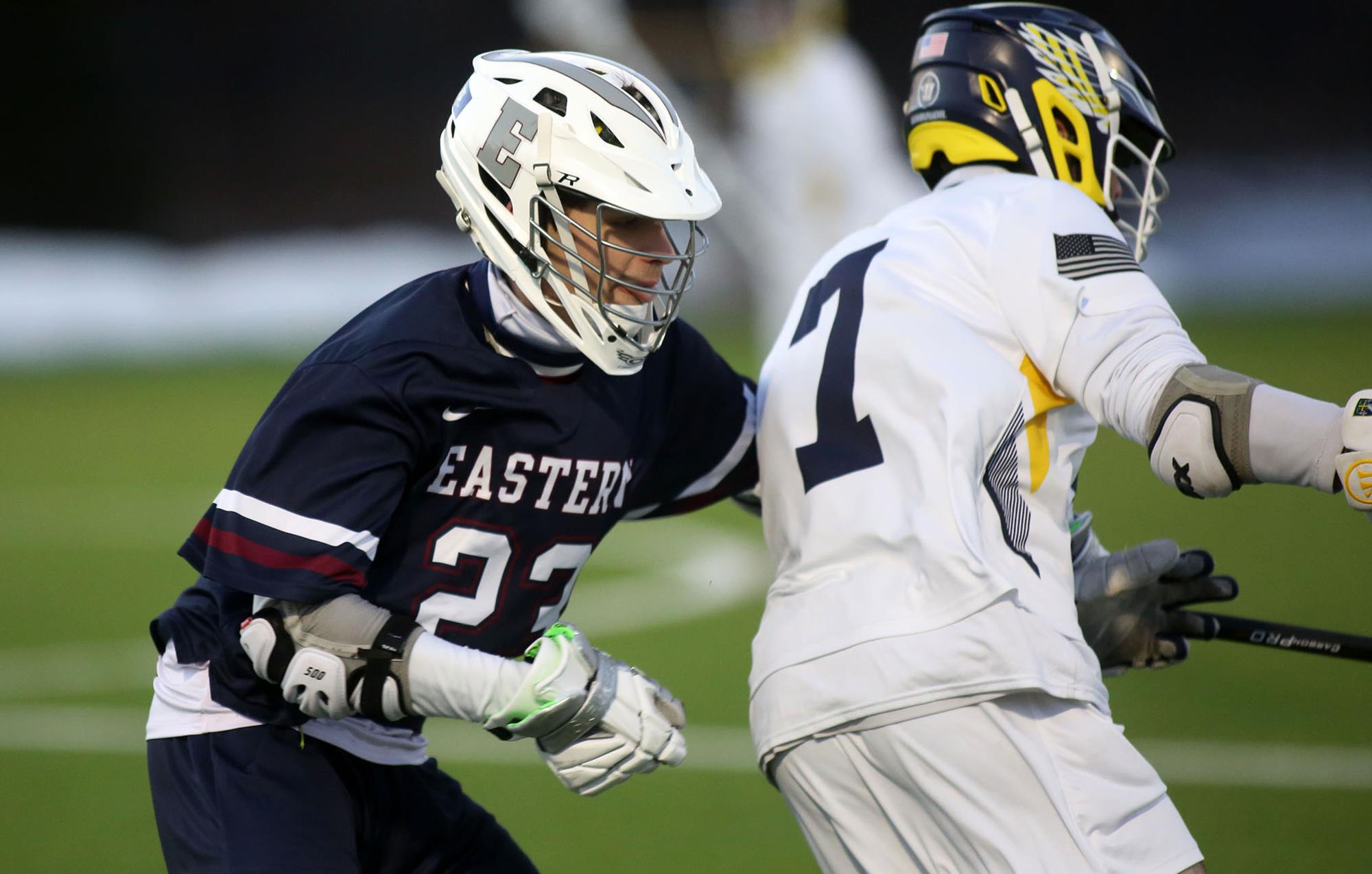 Shane Haggerty - 2023 - Men's Lacrosse - Eastern Connecticut State University