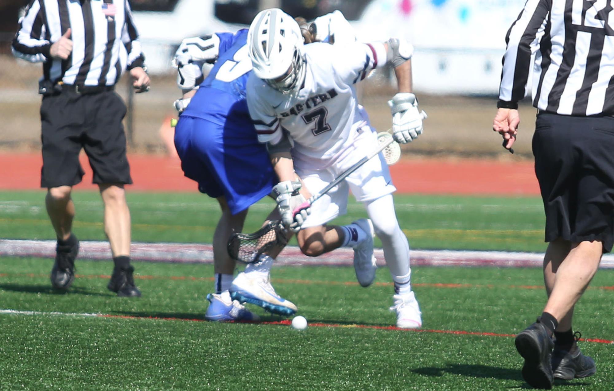 David Harrold - 2022 - Men's Lacrosse - Eastern Connecticut State ...