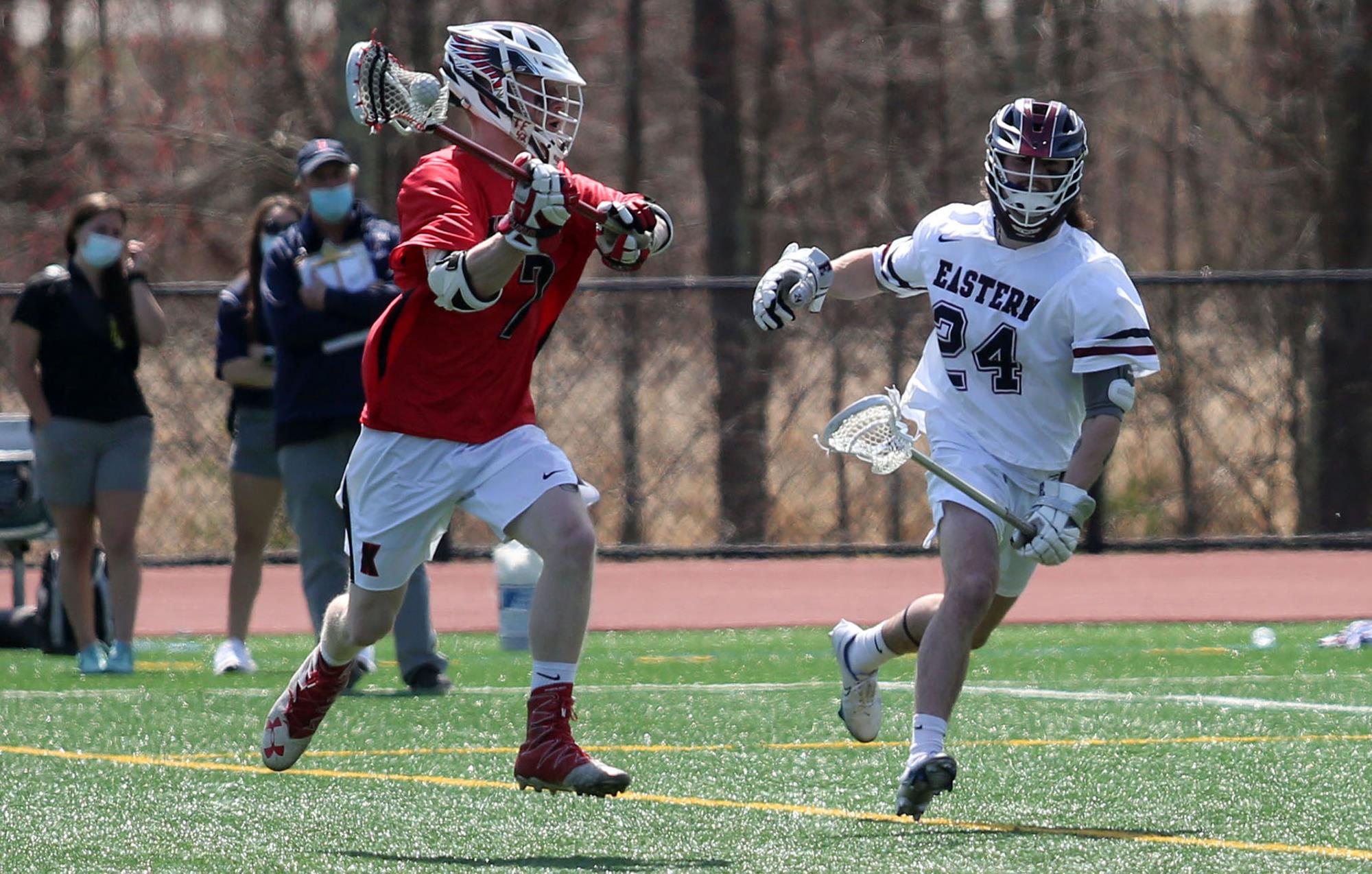 Matt Robidoux - 2021 - Men's Lacrosse - Eastern Connecticut State ...