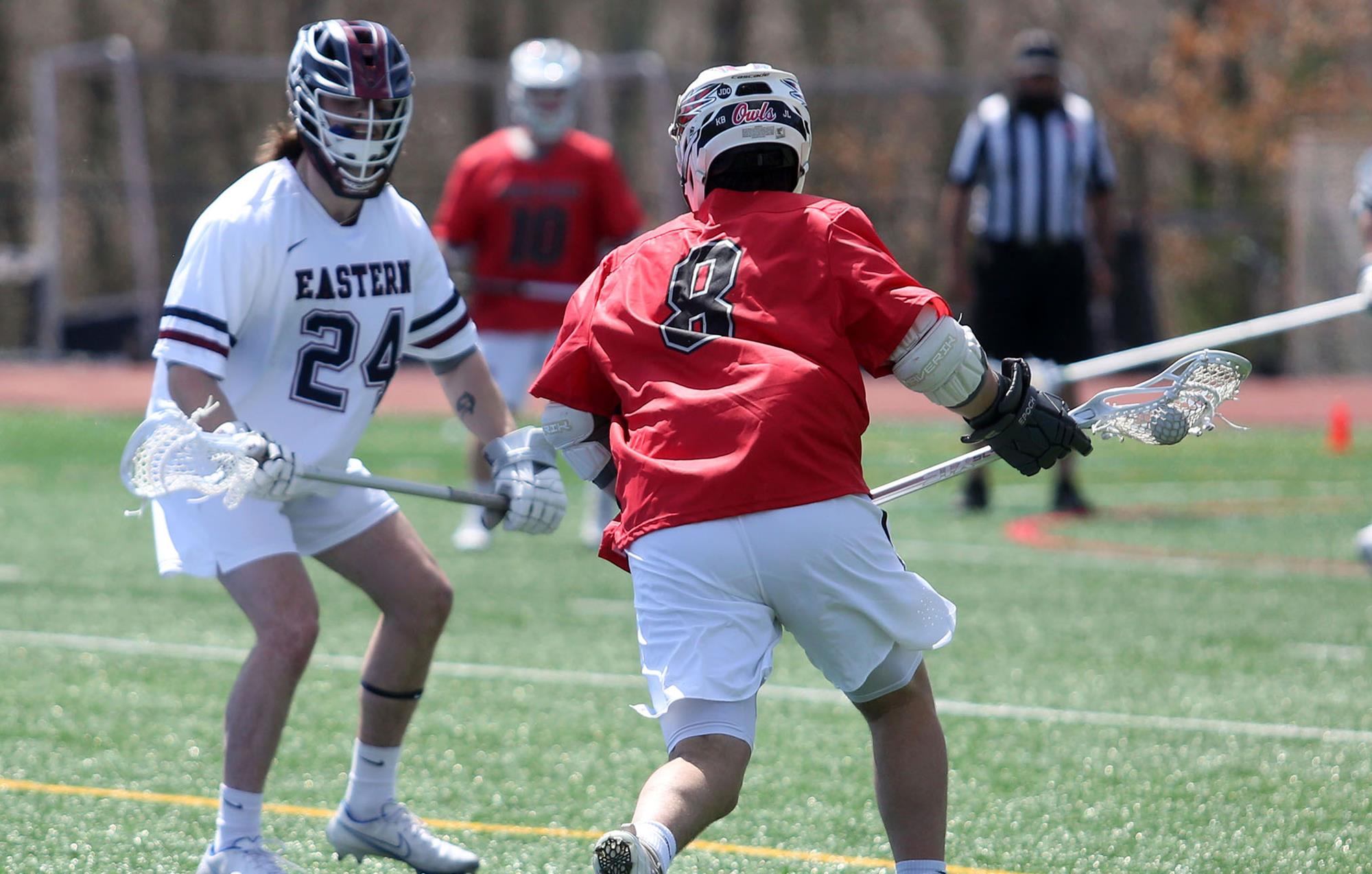 Matt Robidoux - 2021 - Men's Lacrosse - Eastern Connecticut State ...