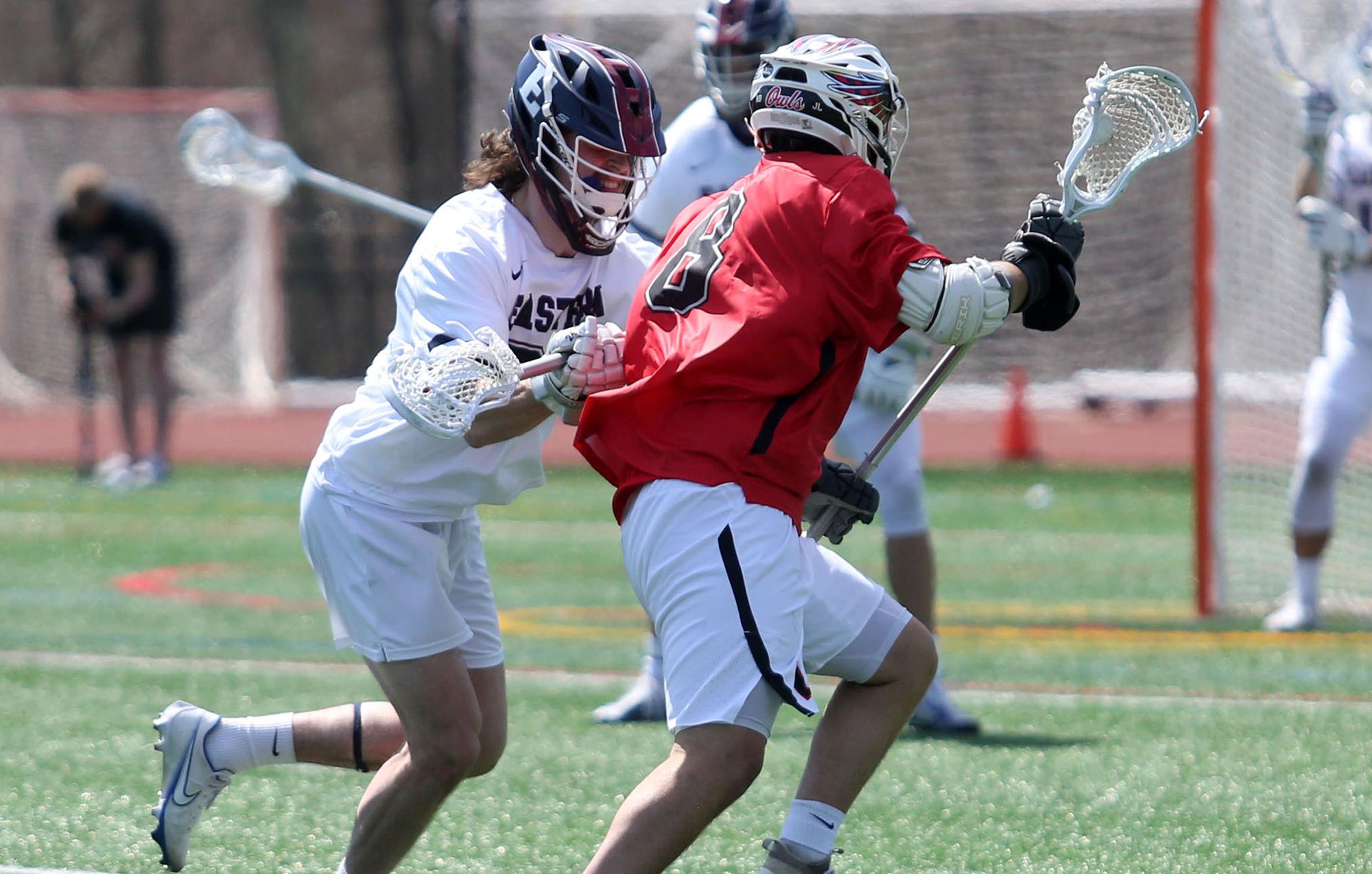 Matt Robidoux - 2021 - Men's Lacrosse - Eastern Connecticut State ...
