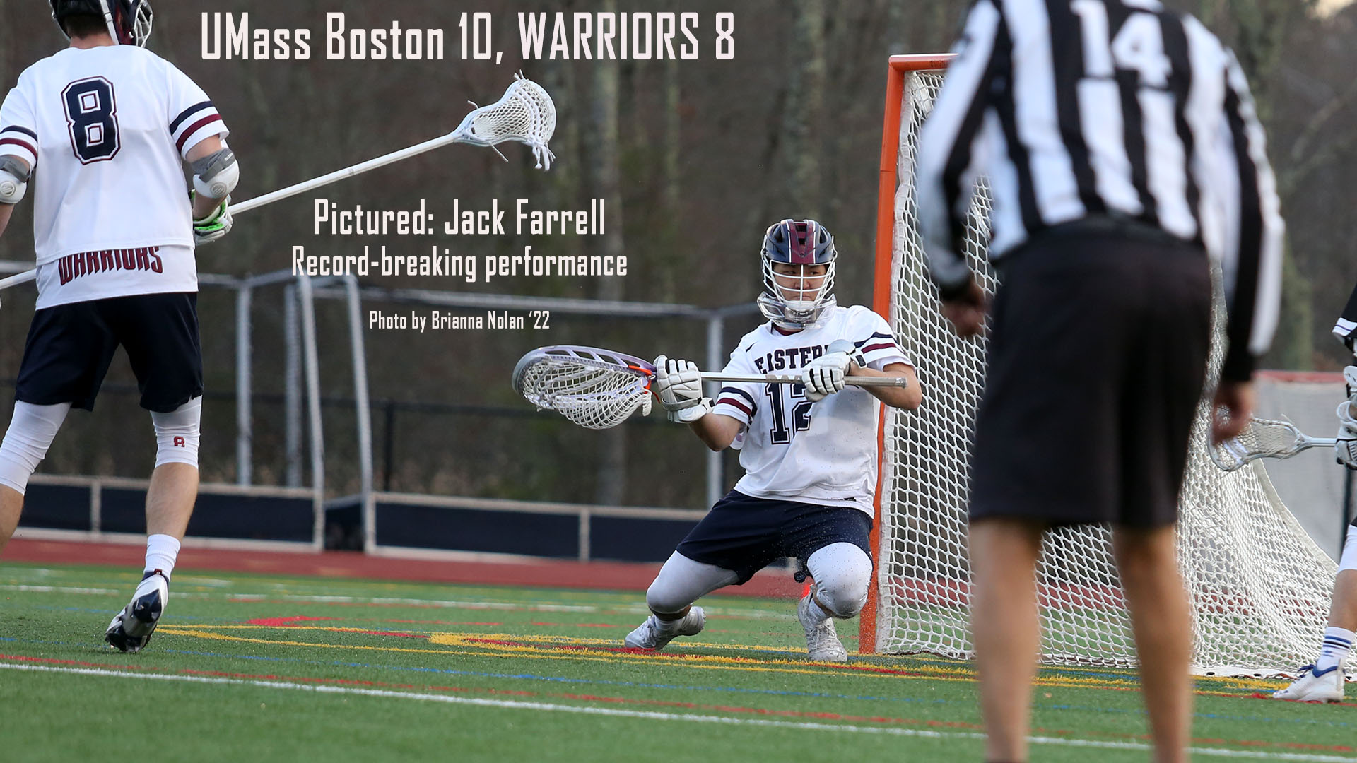 Men's Lacrosse: Despite Jack Farrell's Record-Setting Performance in ...