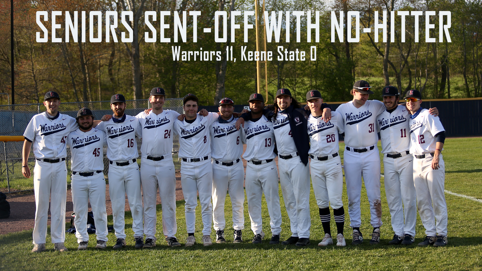 Baseball: Warriors Clinch 13th LEC Regular-Season Title, Earn No. 1 ...