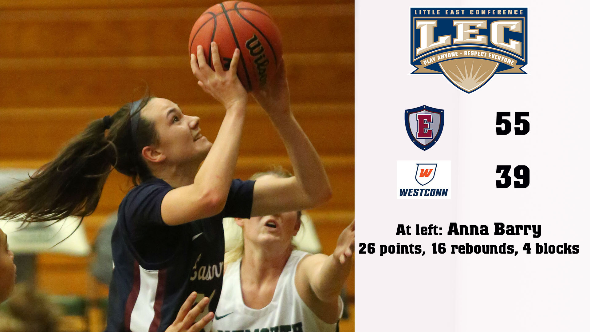 Women's Basketball: Barry The Difference as Warriors Halt Losing Skid ...