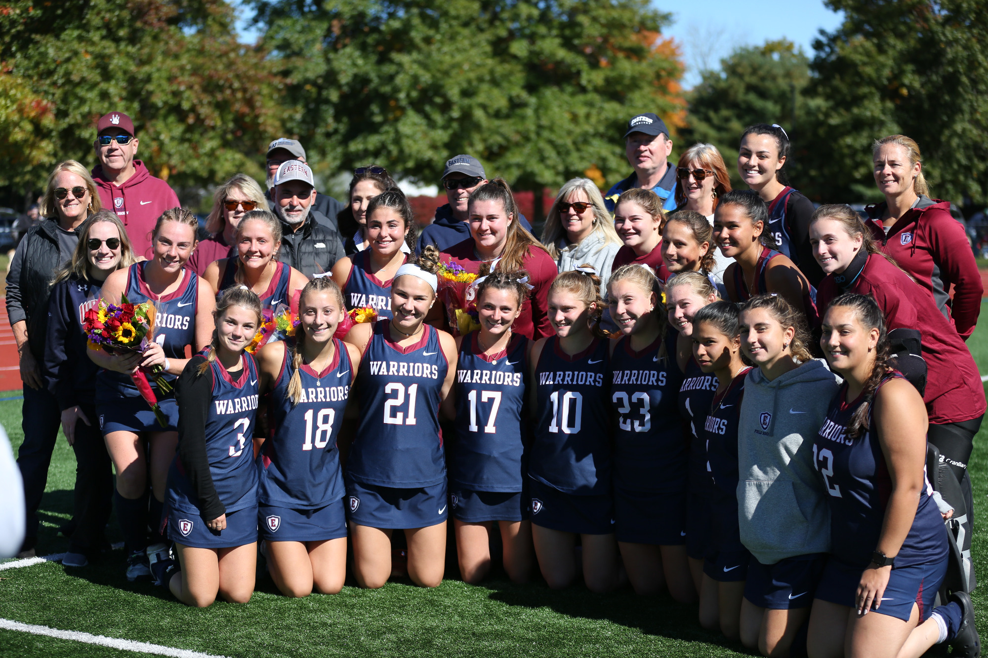Field Hockey: Behind Freshman Sensation, Falcons Edge Warriors in LEC ...