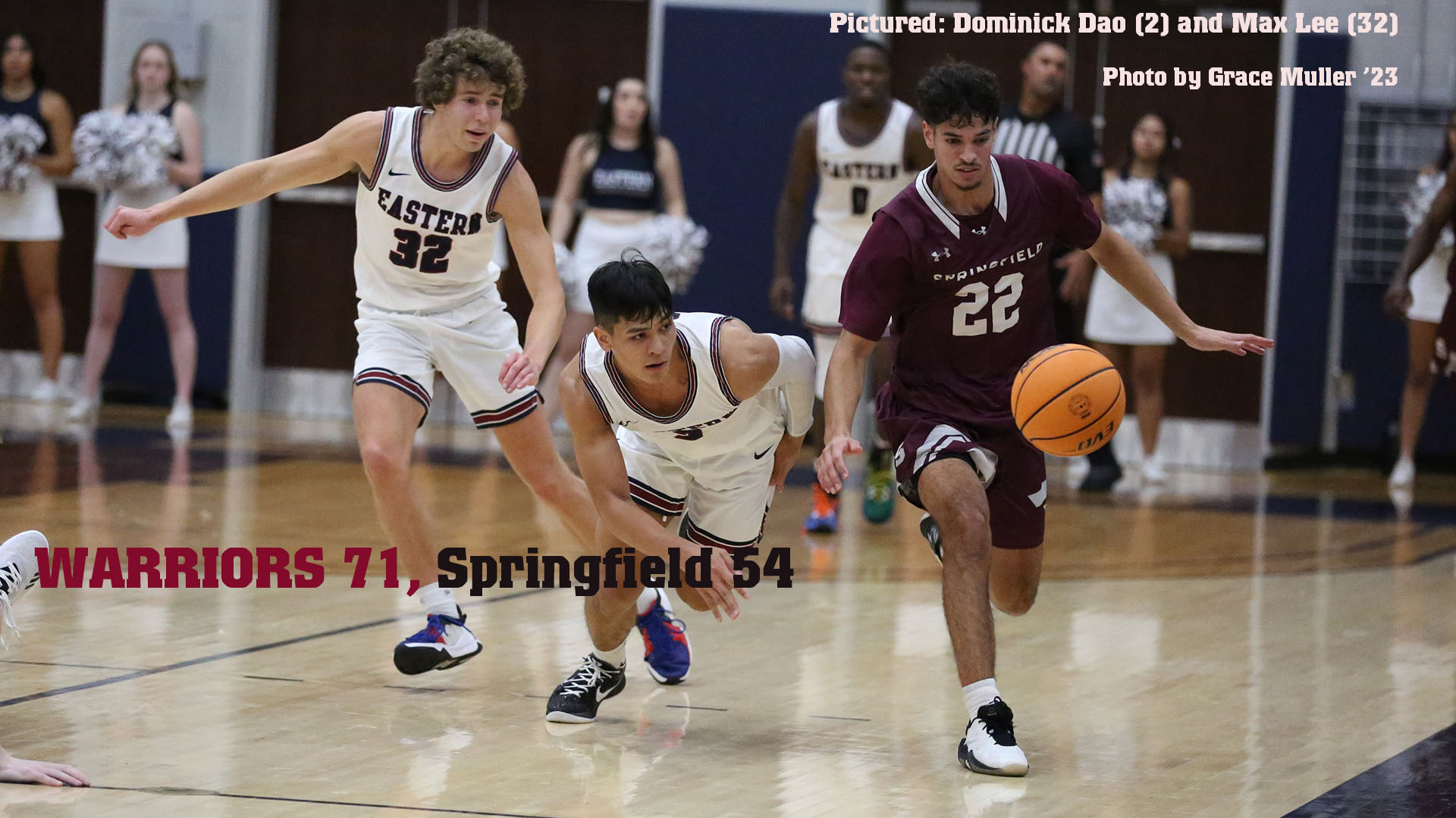 Max Lee - 2022-23 - Men's Basketball - Eastern Connecticut State University