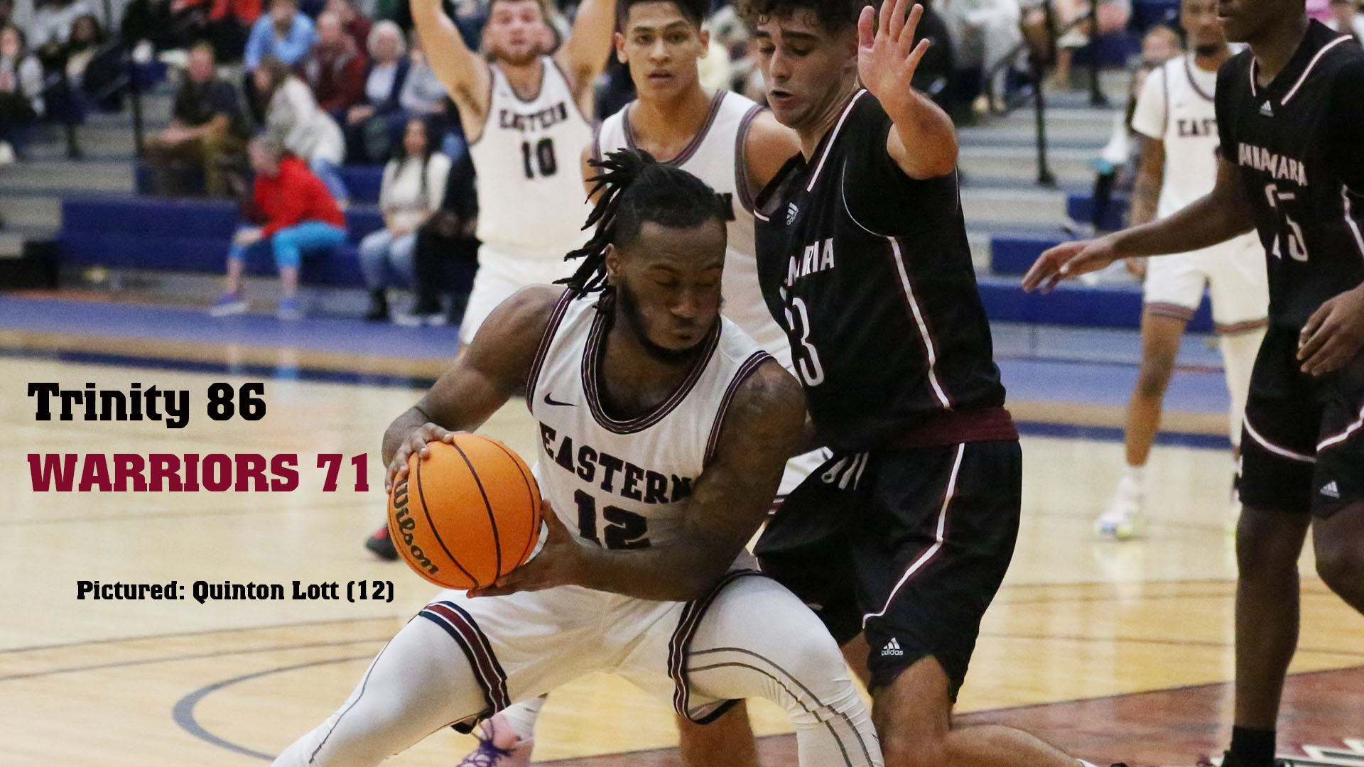 Men's Basketball: Warriors Can't Contain Trinity Duo in Non-Conference ...