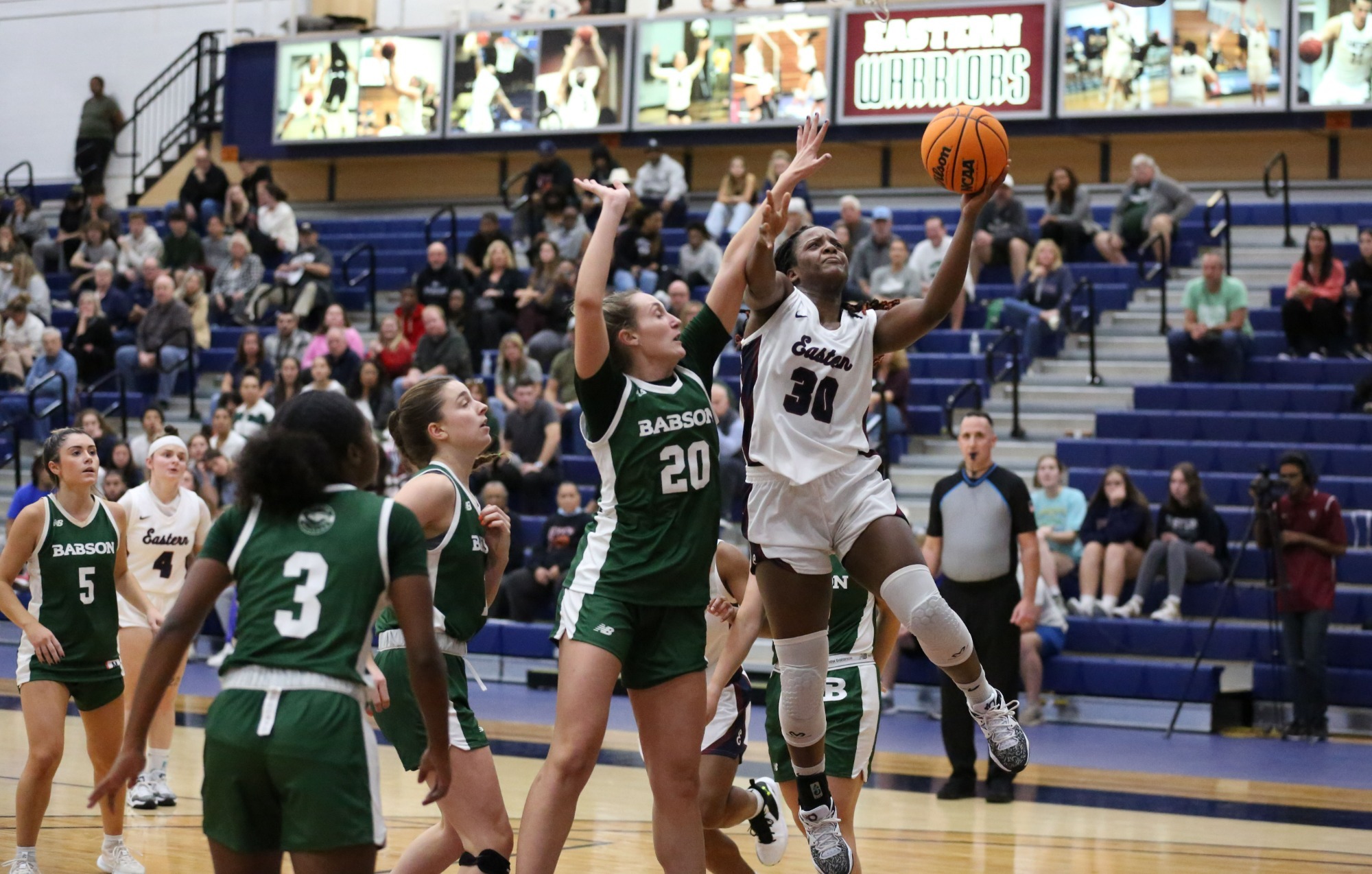 Mariah Dunn - 2022-23 - Women's Basketball - Eastern Connecticut State ...