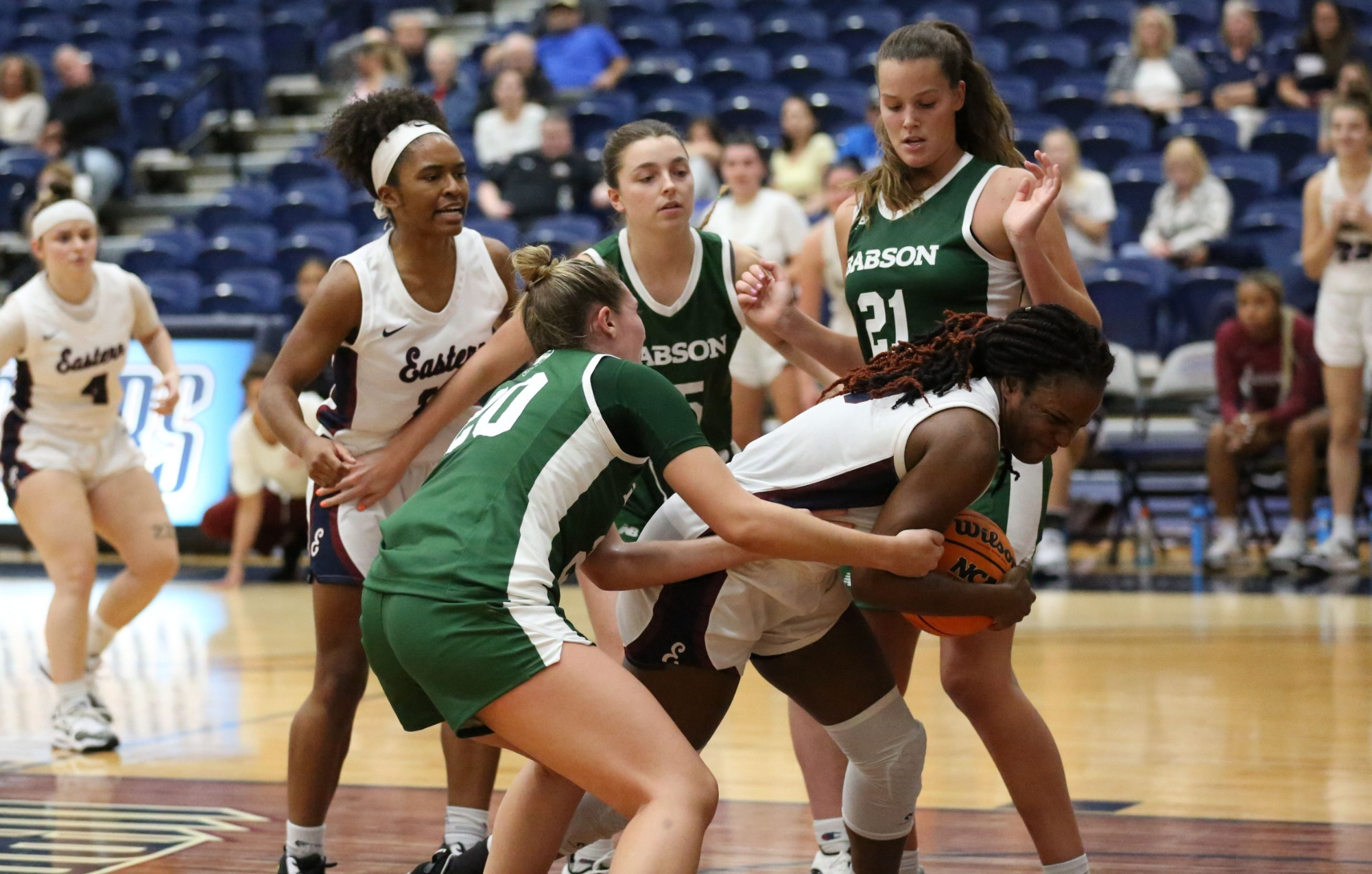 Mariah Dunn - 2022-23 - Women's Basketball - Eastern Connecticut State ...