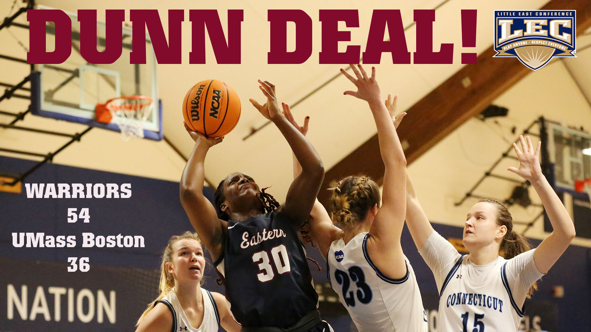 Mariah Dunn - 2022-23 - Women's Basketball - Eastern Connecticut State ...