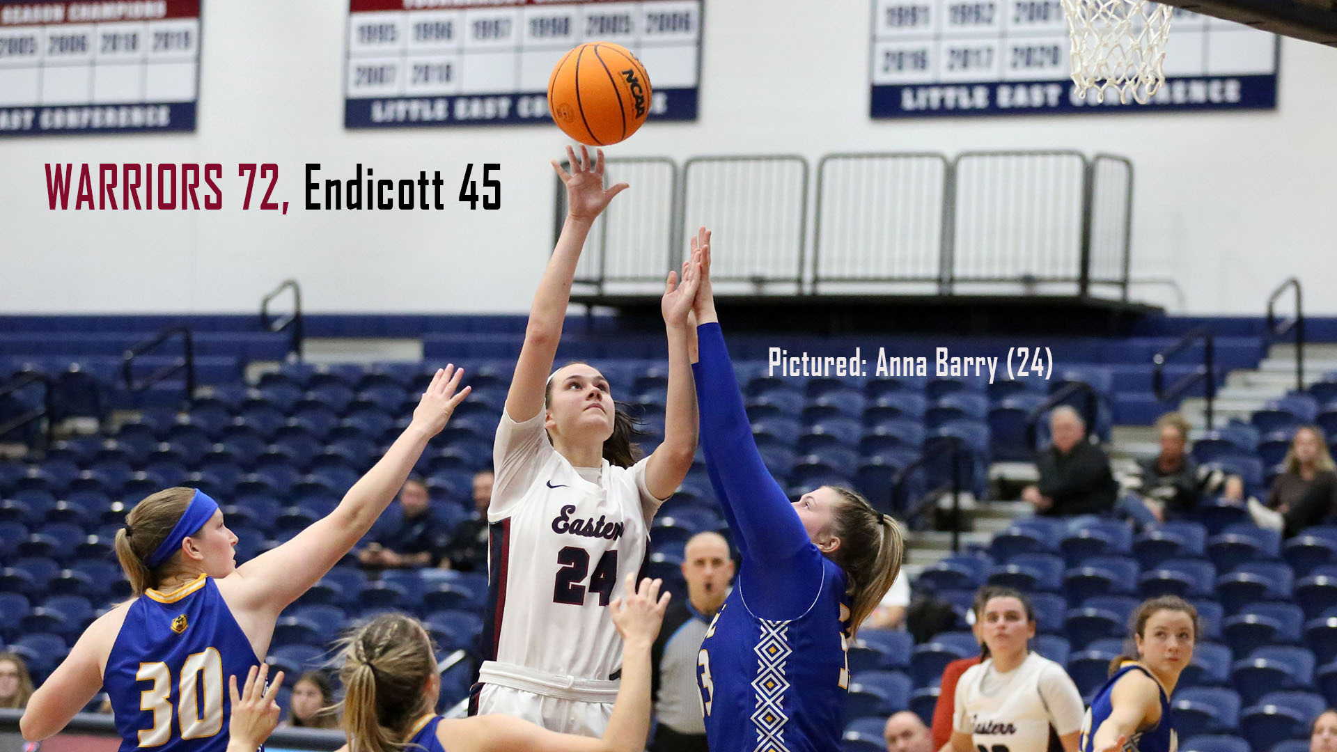 Anna Barry - 2022-23 - Women's Basketball - Eastern Connecticut State ...