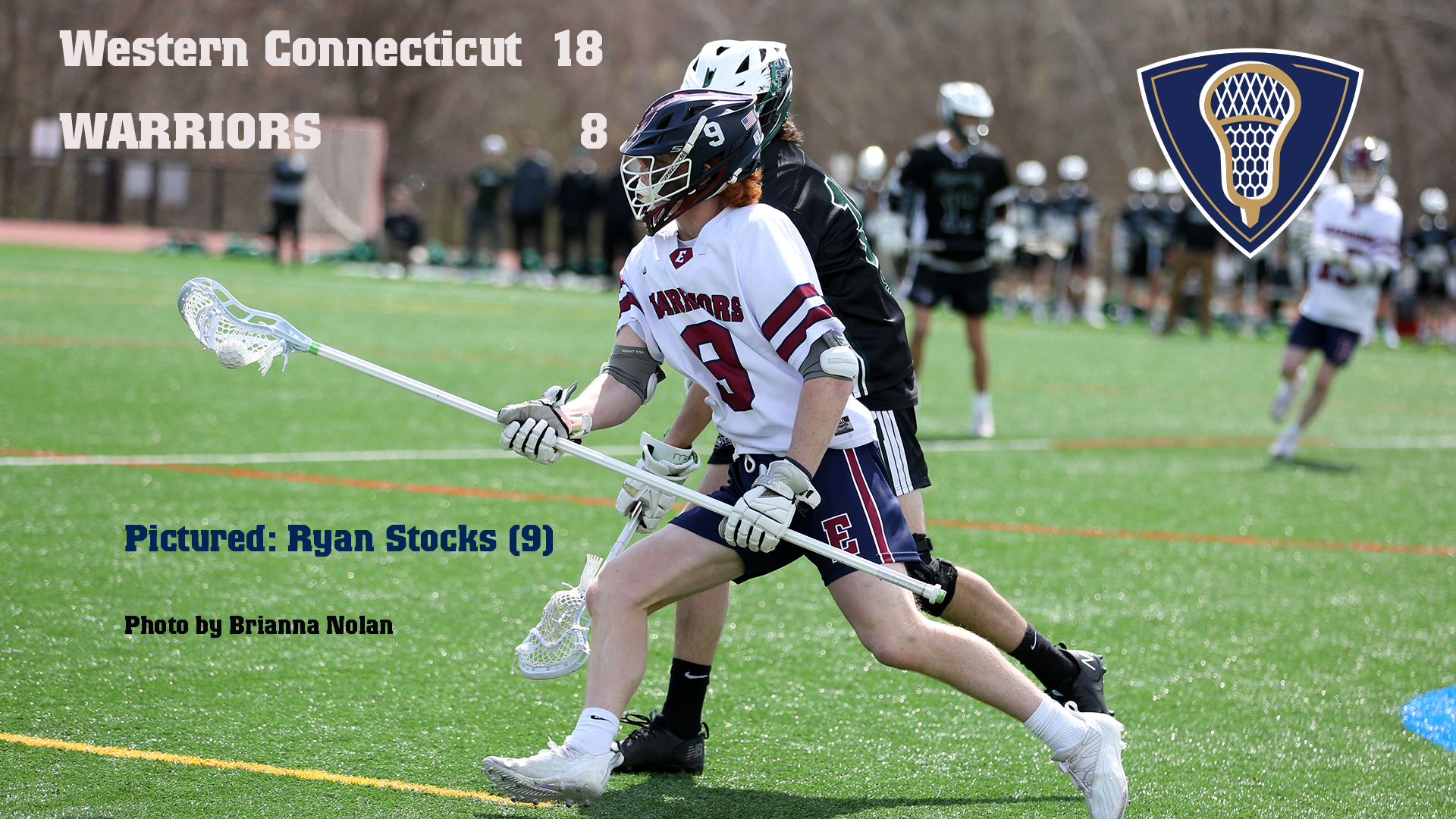 Ryan Stocks - 2023 - Men's Lacrosse - Eastern Connecticut State University