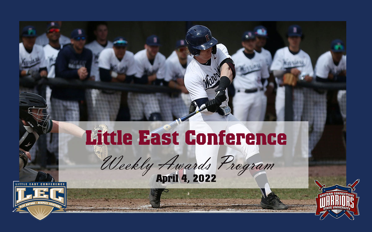 Luke Broadhurst - 2022 - Baseball - Eastern Connecticut State University