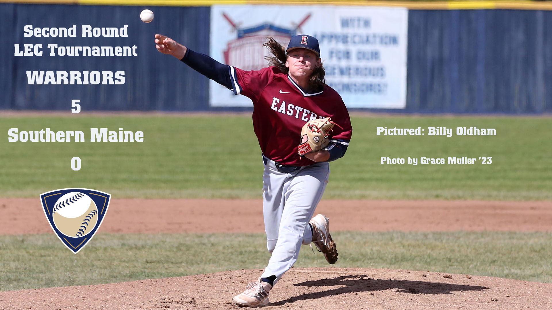 Billy Oldham - 2022 - Baseball - Eastern Connecticut State University