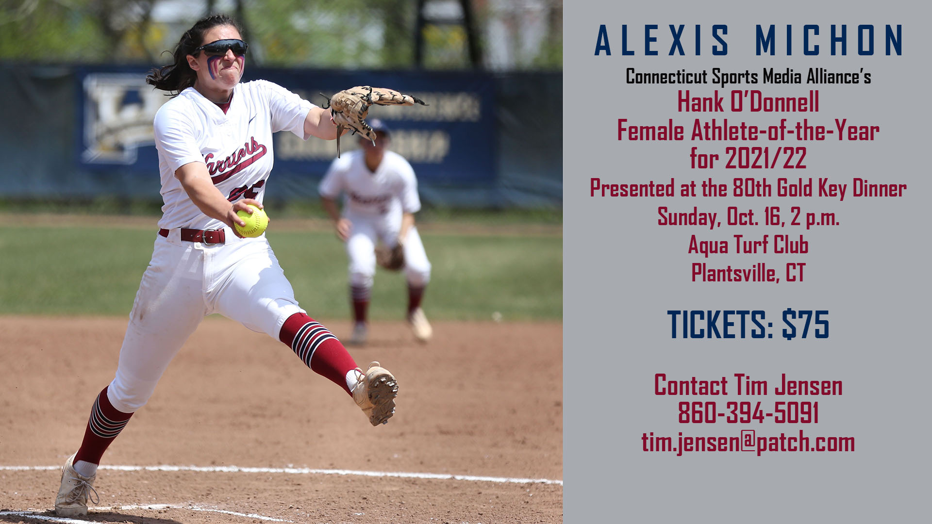 Alexis Michon - 2022 - Softball - Eastern Connecticut State University