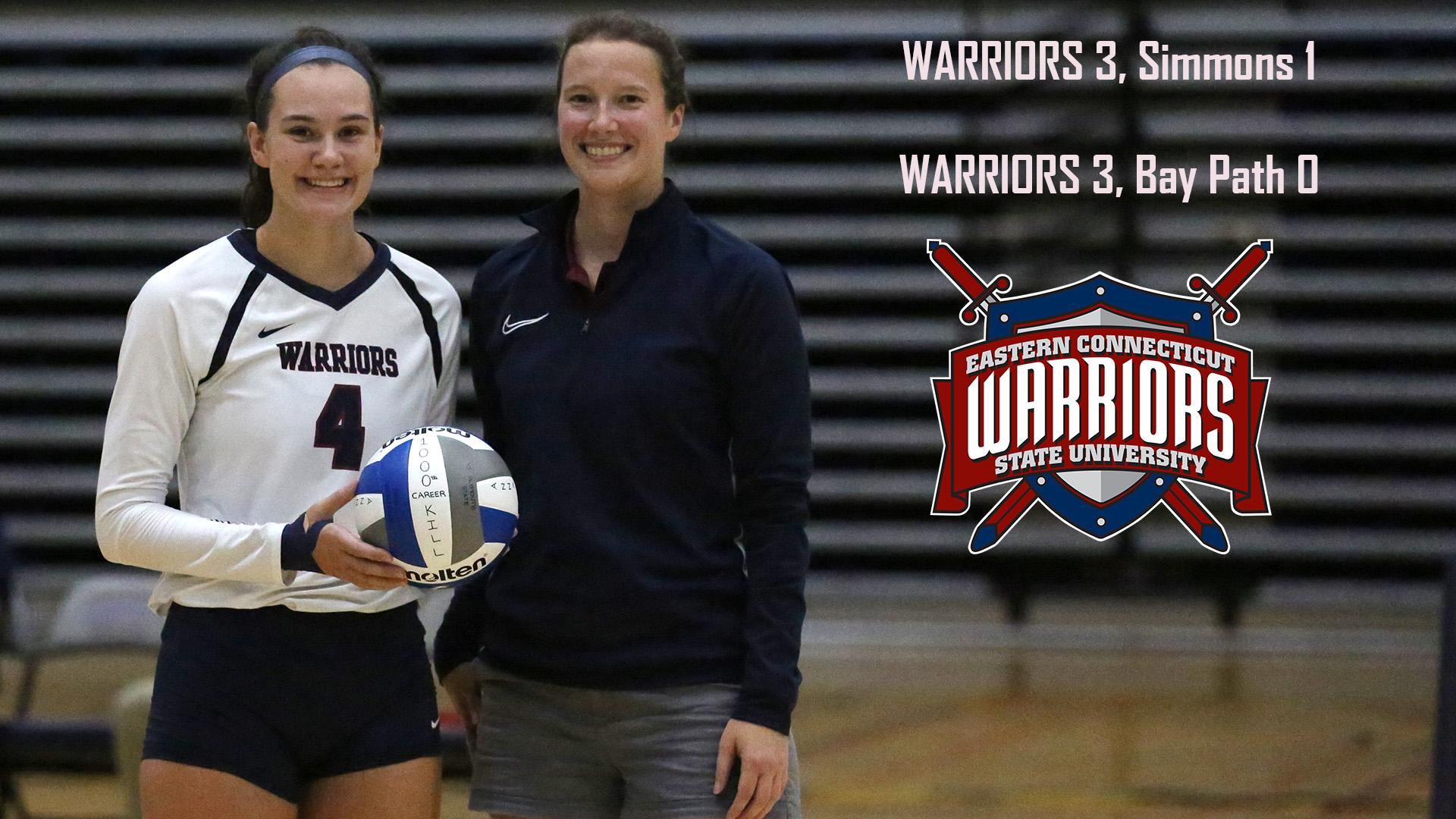 Anna Barry - 2022 - Women's Volleyball - Eastern Connecticut State ...