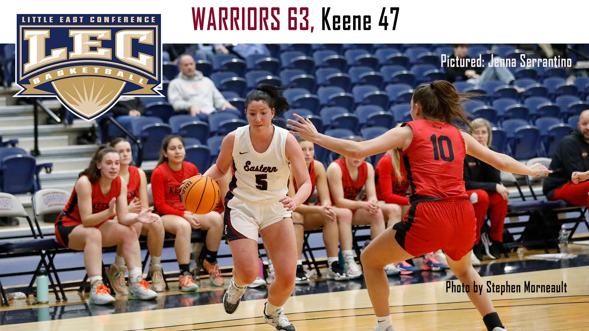Women's Basketball: Warriors Pull Away in Third Quarter for LEC Win ...