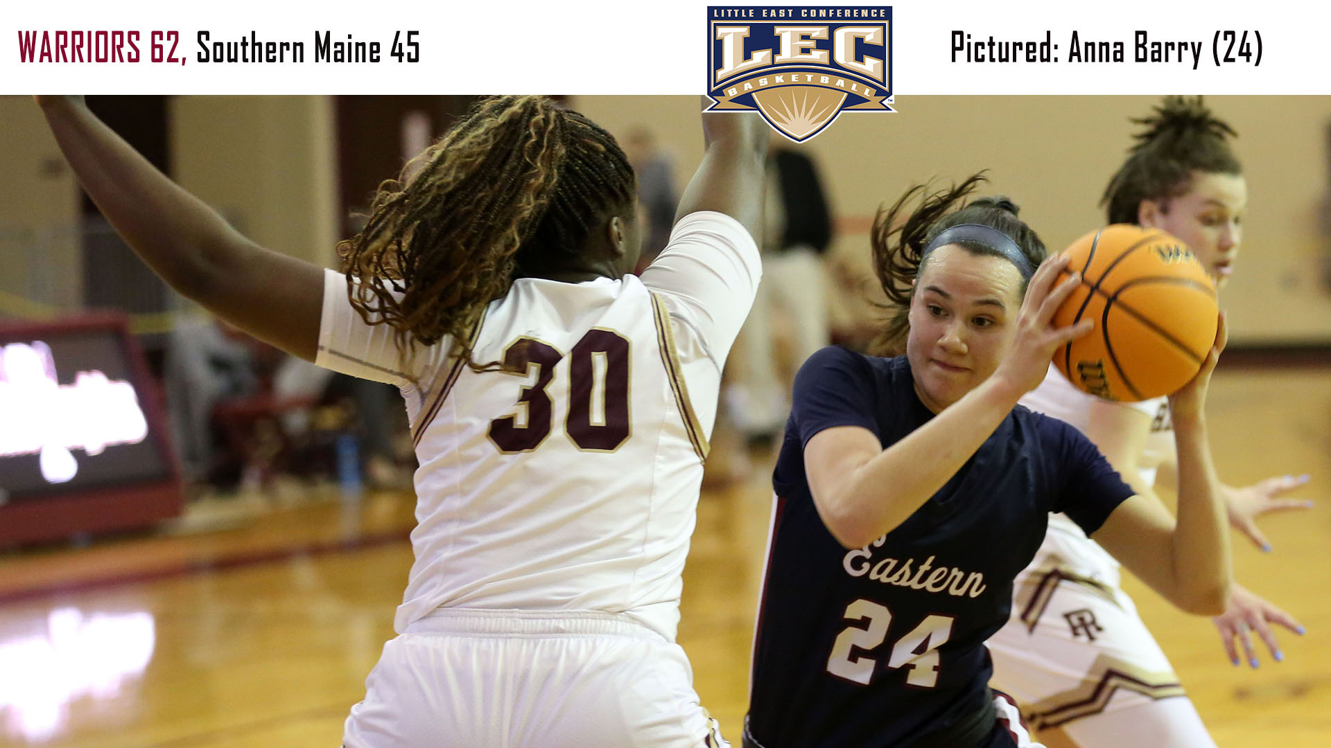 Anna Barry - 2022-23 - Women's Basketball - Eastern Connecticut State ...