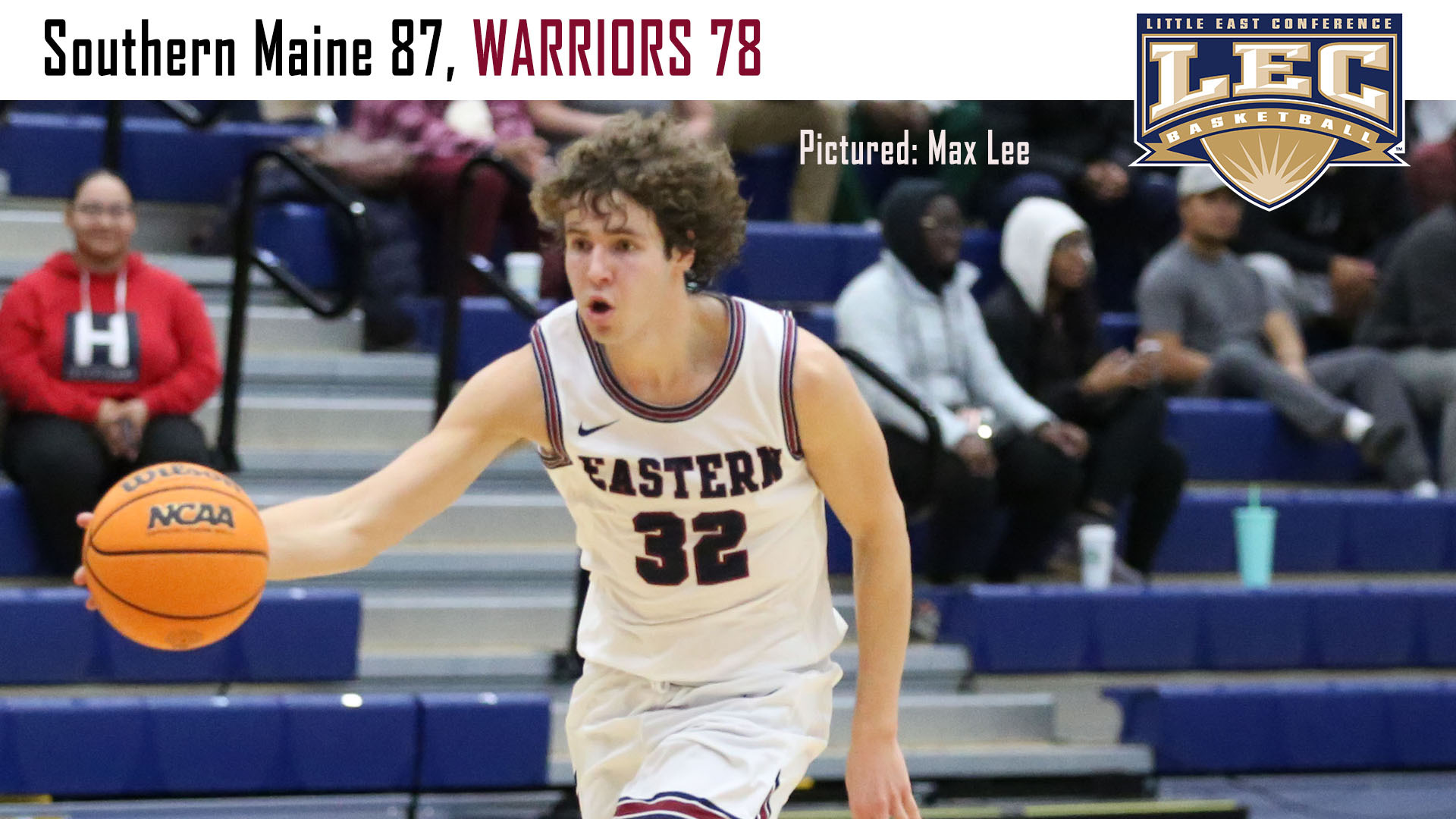 Max Lee - 2022-23 - Men's Basketball - Eastern Connecticut State University