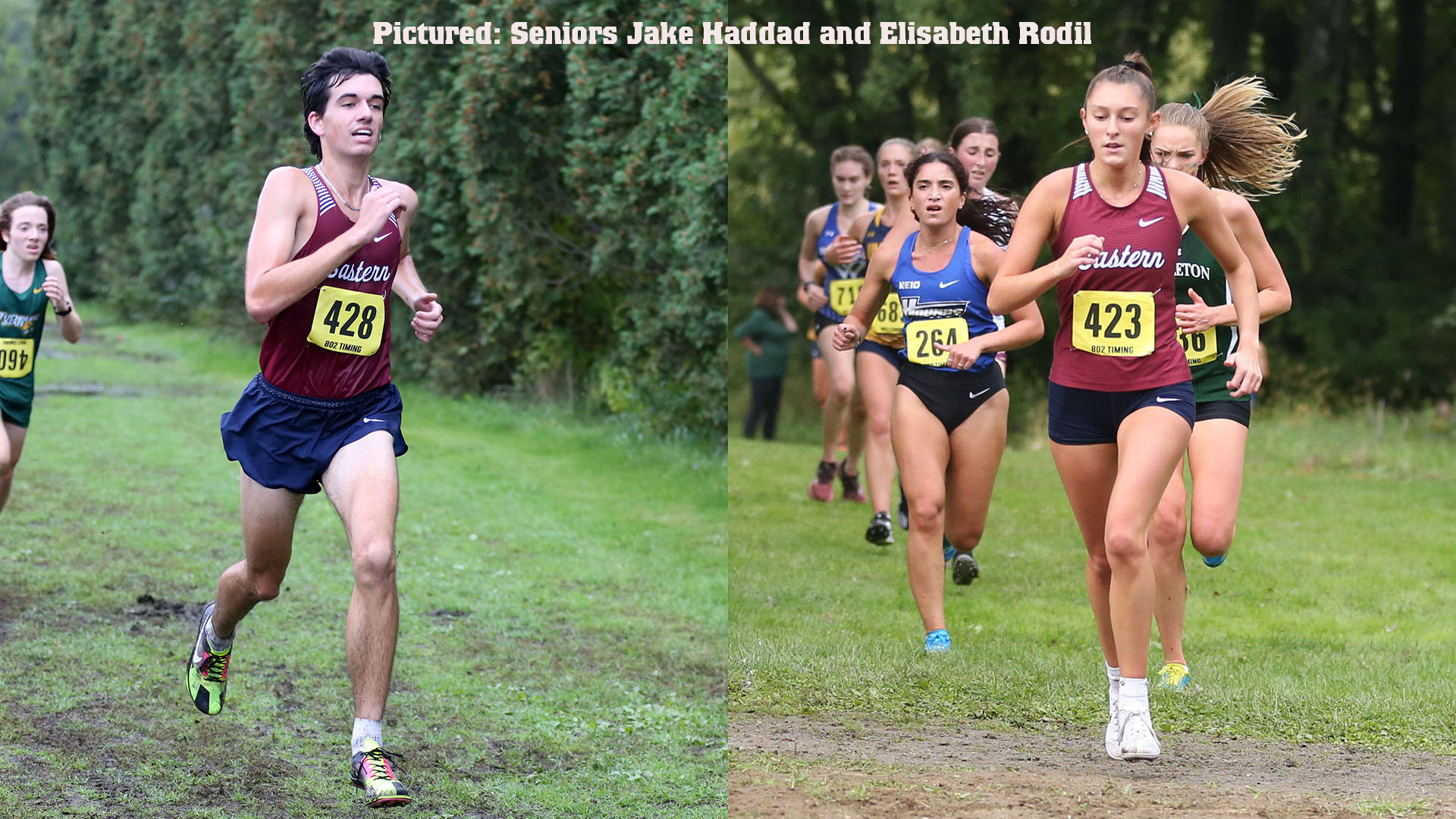 Jake Haddad - 2023 - Men's Cross Country - Eastern Connecticut State ...