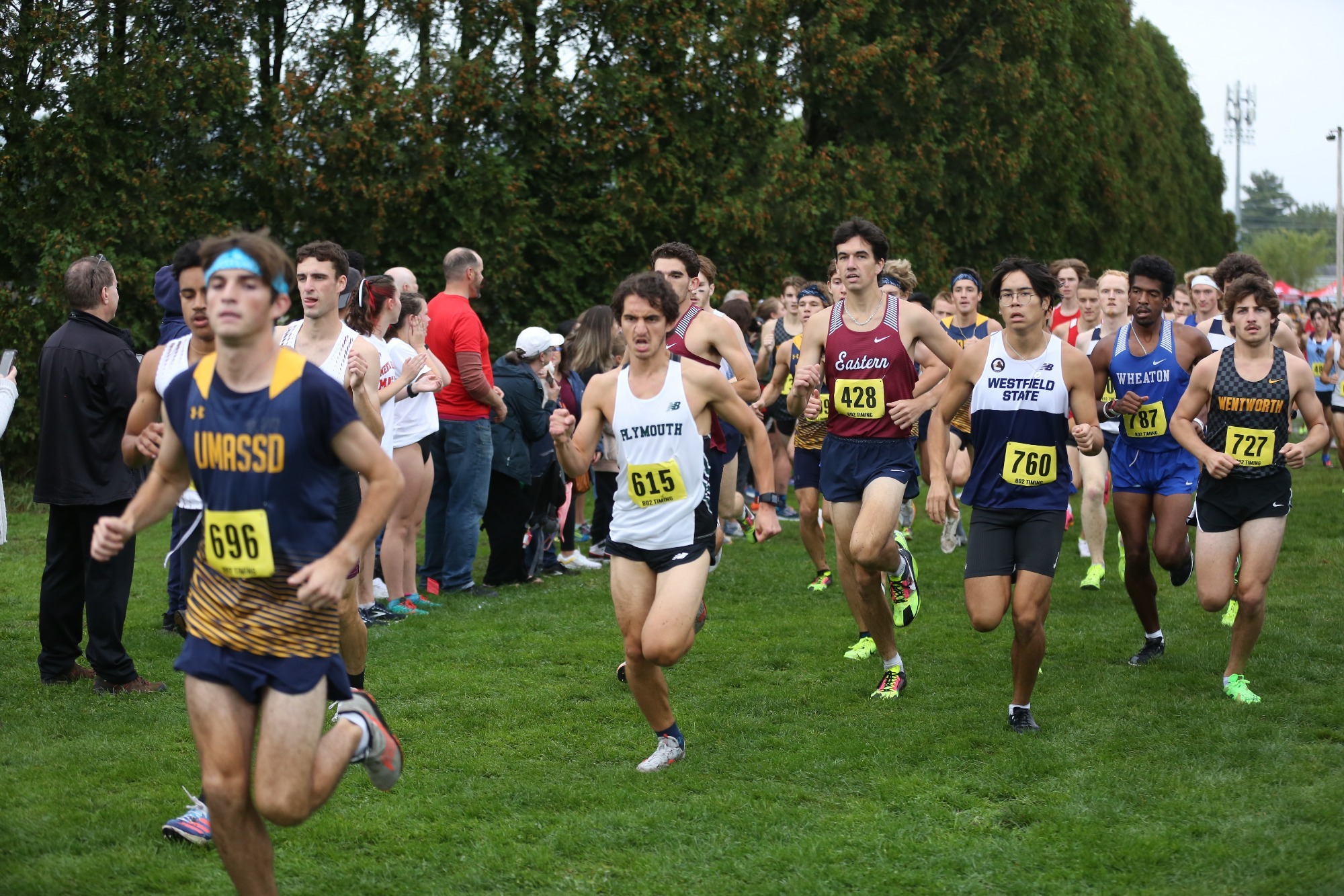 Jake Haddad - 2023 - Men's Cross Country - Eastern Connecticut State ...