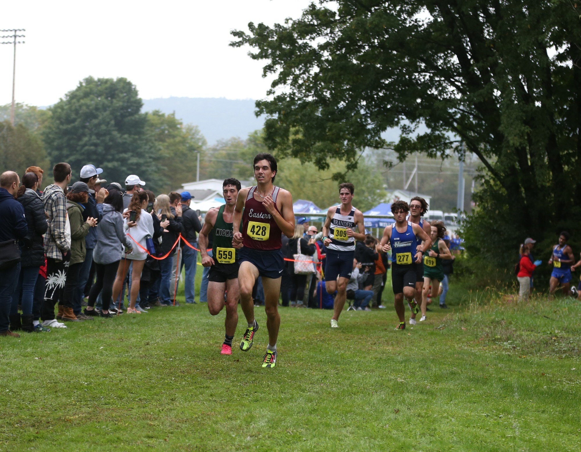 Jake Haddad - 2023 - Men's Cross Country - Eastern Connecticut State ...