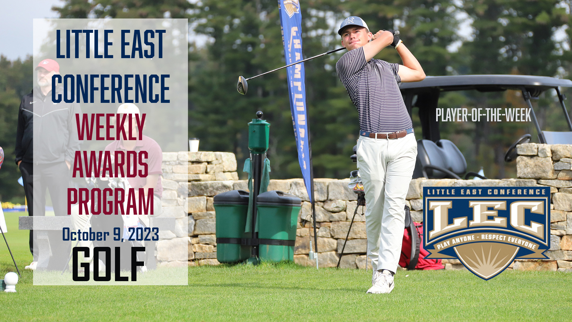 Ashton Lewis - 2023-24 - Men's Golf - Eastern Connecticut State University
