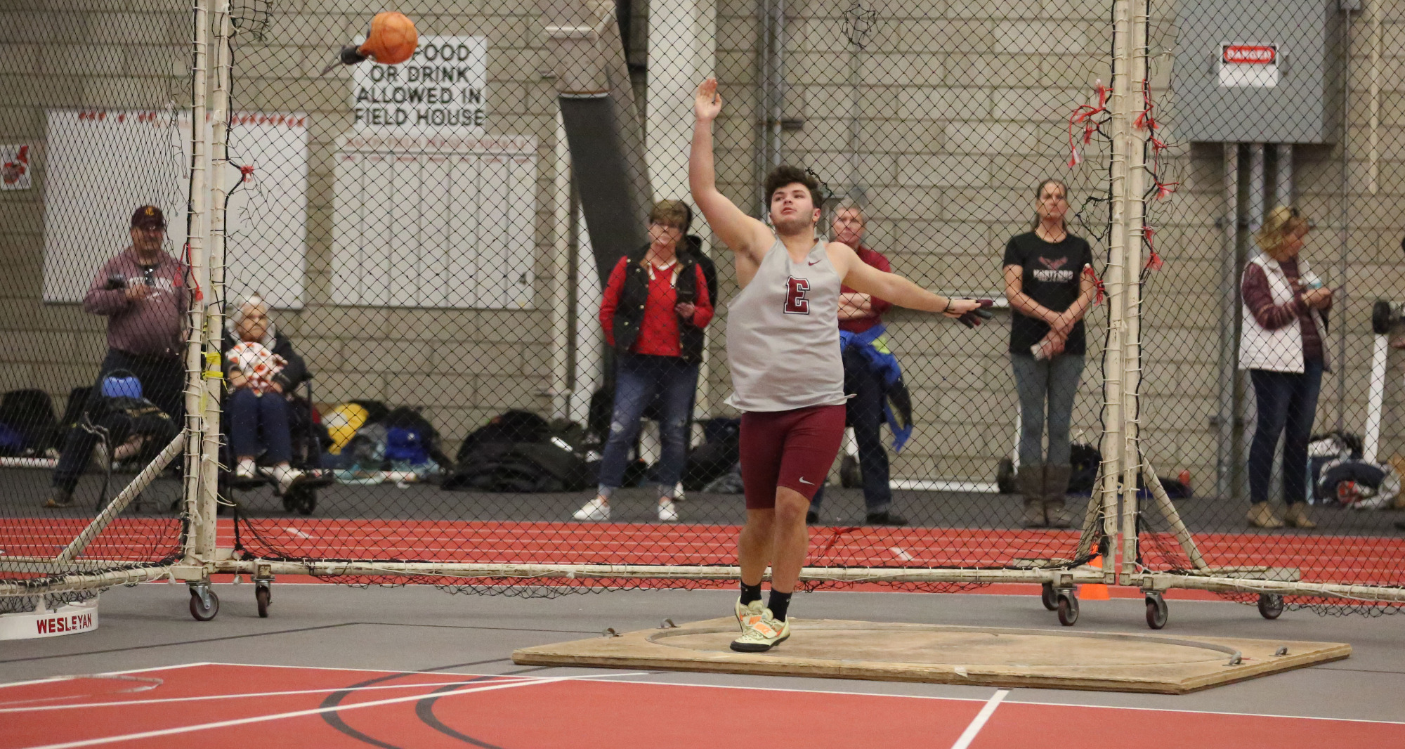 Ellis Thompson - 2023-24 - Men's Track and Field - Eastern Connecticut ...