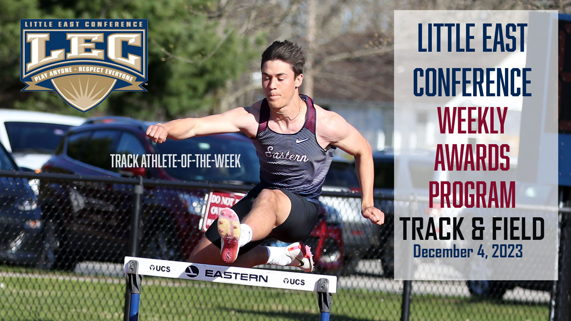 Aidan Hennessy - 2023-24 - Men's Track and Field - Eastern Connecticut State University