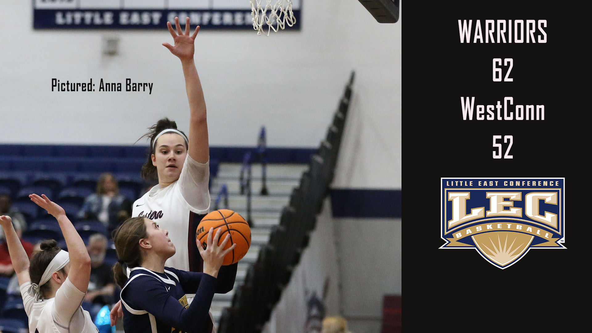 Anna Barry - 2022-23 - Women's Basketball - Eastern Connecticut State ...