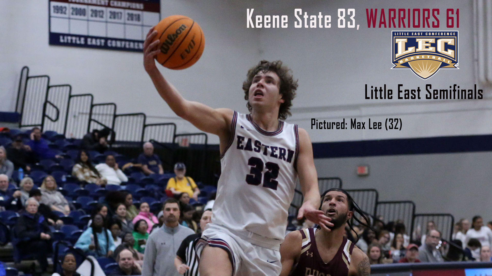 Max Lee - 2022-23 - Men's Basketball - Eastern Connecticut State University