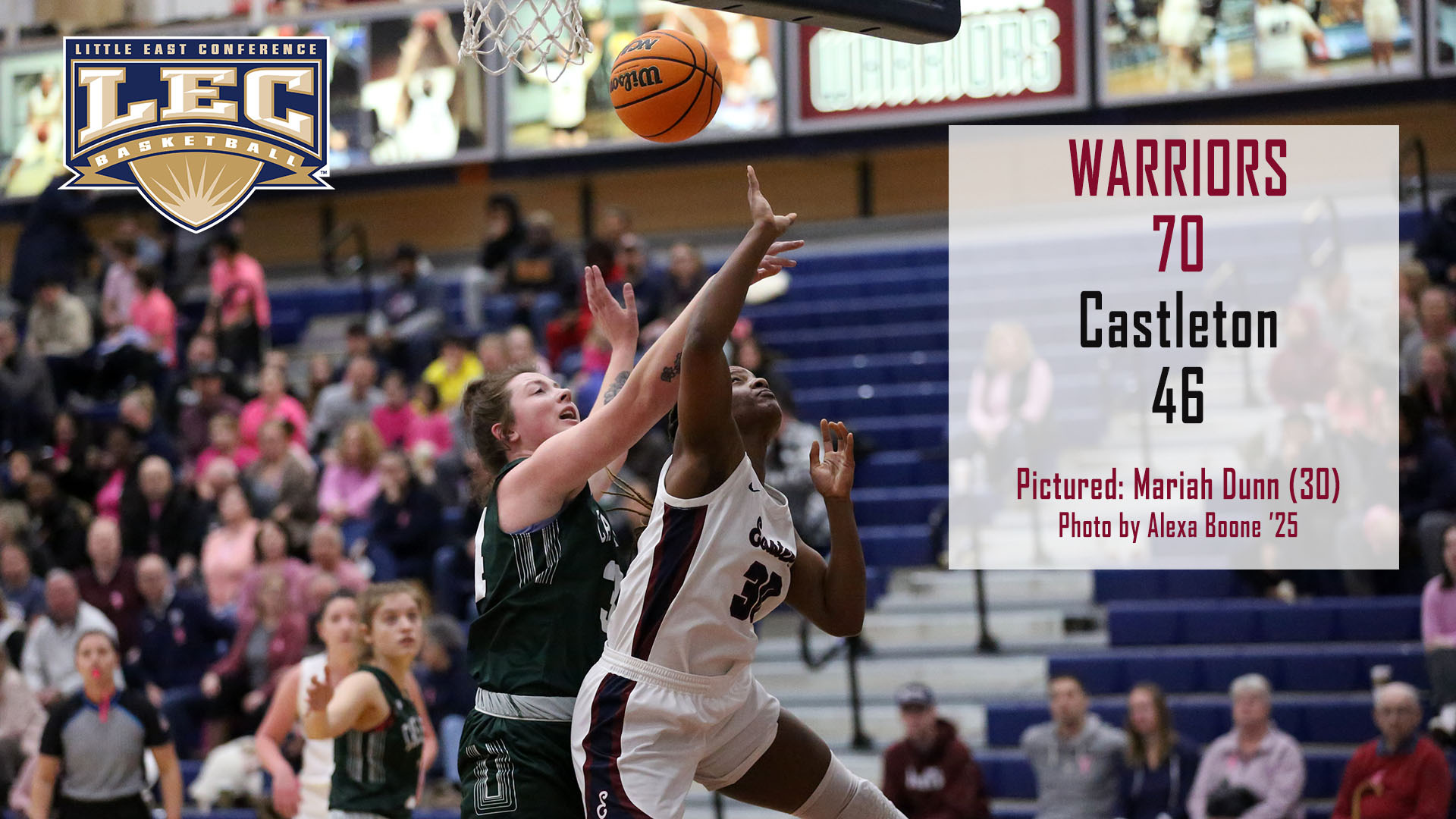 Mariah Dunn - 2022-23 - Women's Basketball - Eastern Connecticut State ...