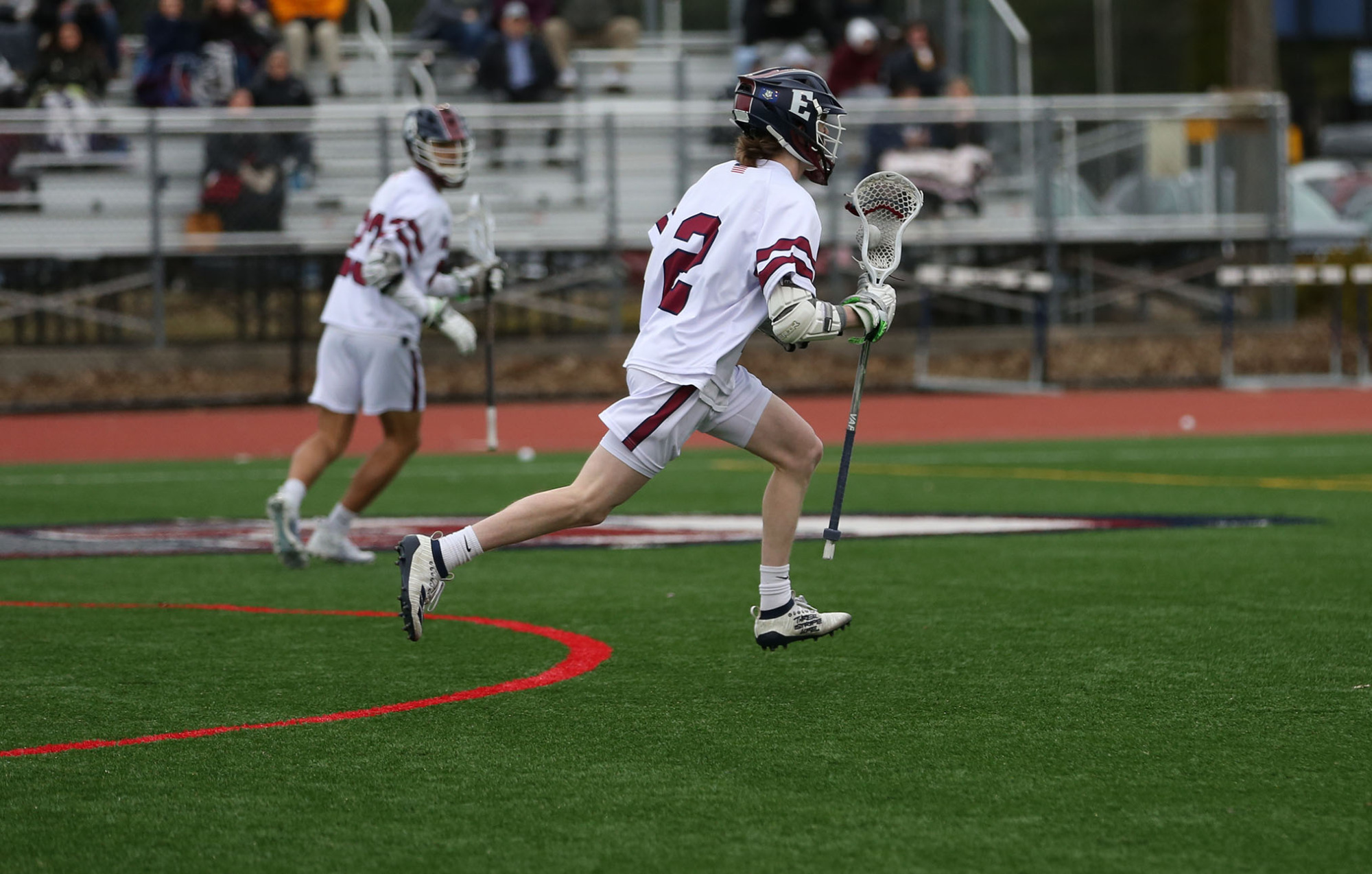 Dan Barron - 2023 - Men's Lacrosse - Eastern Connecticut State University
