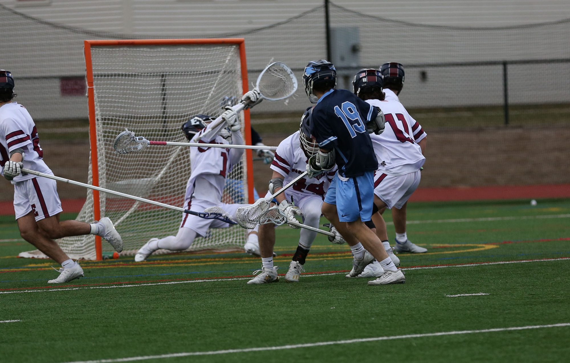 Nick Collazo - 2023 - Men's Lacrosse - Eastern Connecticut State University